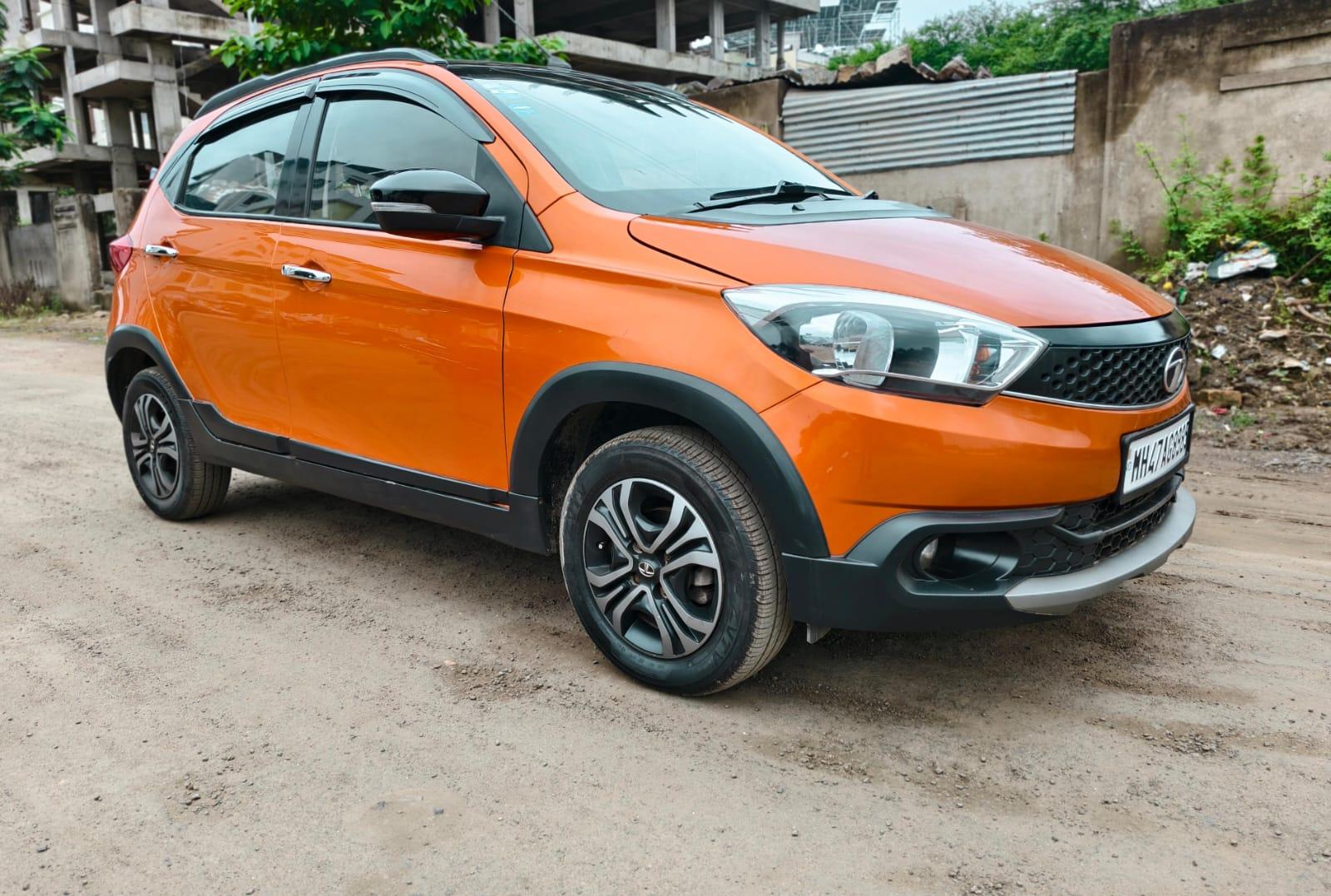 Used Tata Tiago 1.2 Revotron XZ Car in Nagpur, 2019 Model - Find Best ...