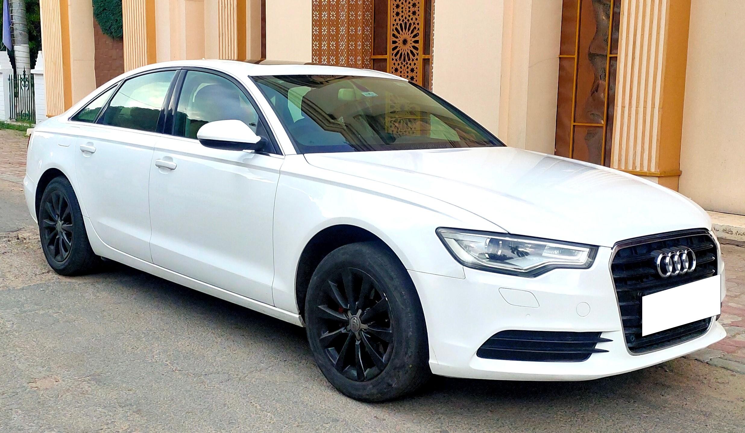 Used 2012 Audi A6 1968 cc Diesel Automatic Car in Lucknow at ₹9.90 Lakh ...