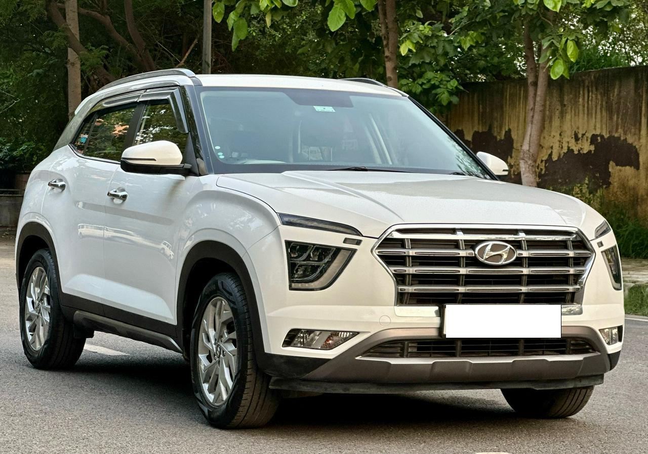 Used Hyundai Creta SX Car in New Delhi, 2023 Model - Find Best Deals! | CarDekho.com