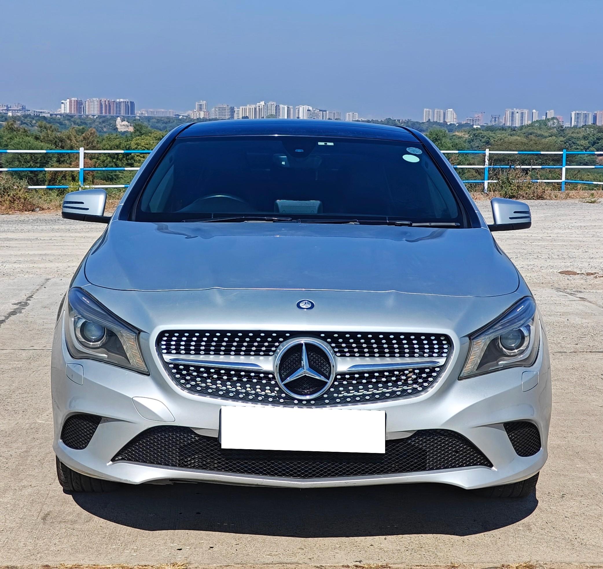 Used Mercedes-Benz CLA 200 CDI Sport Car in Ahmedabad, 2016 Model - Find Best Deals! | CarDekho.com