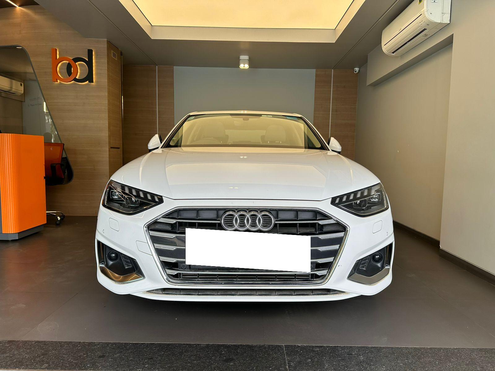 Used Audi A4 Technology Car in Mumbai, 2023 Model - Find Best Deals ...