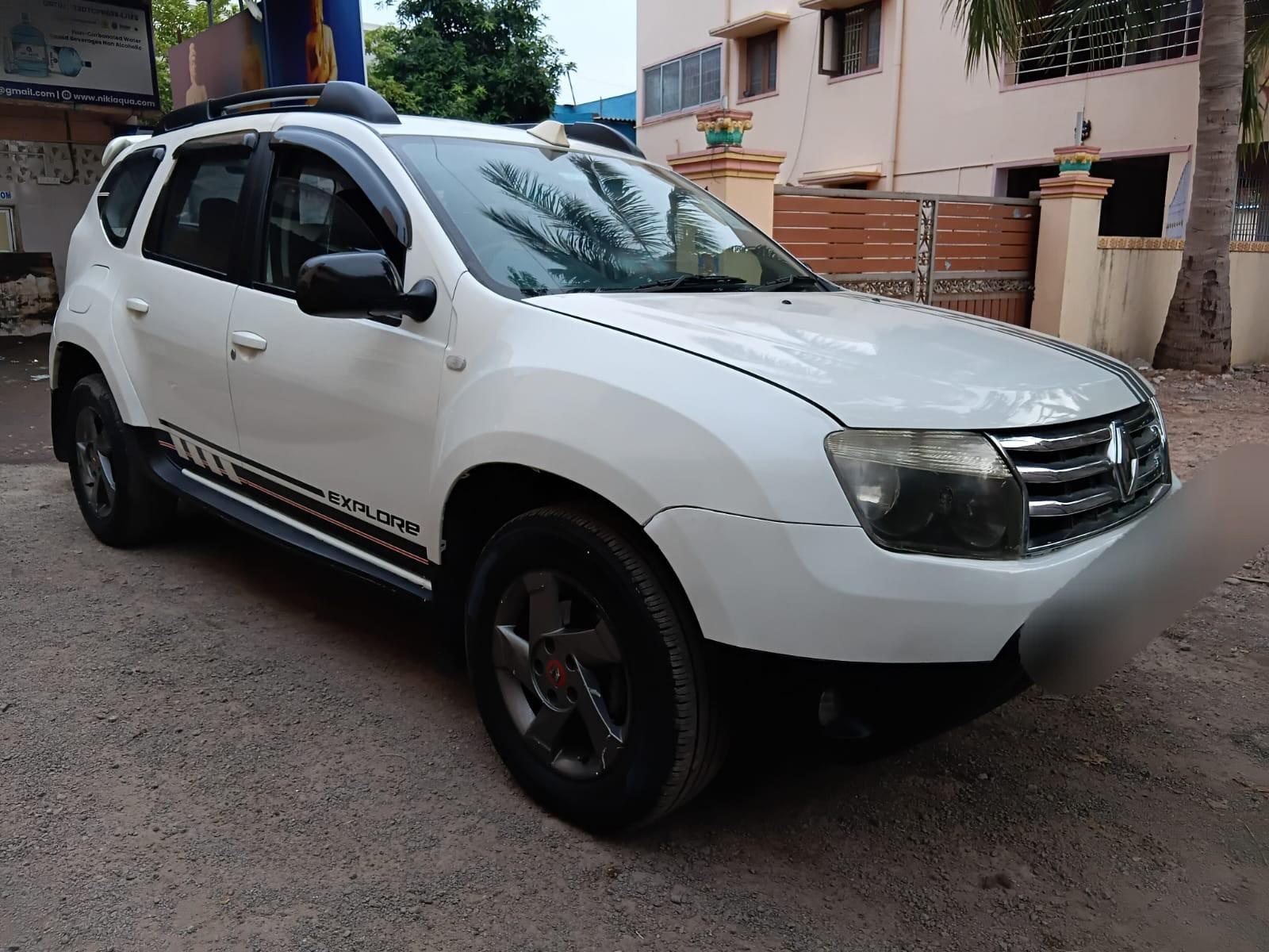 Used Renault Duster 110PS Diesel RxL Explore Car in Chennai, 2016 Model ...