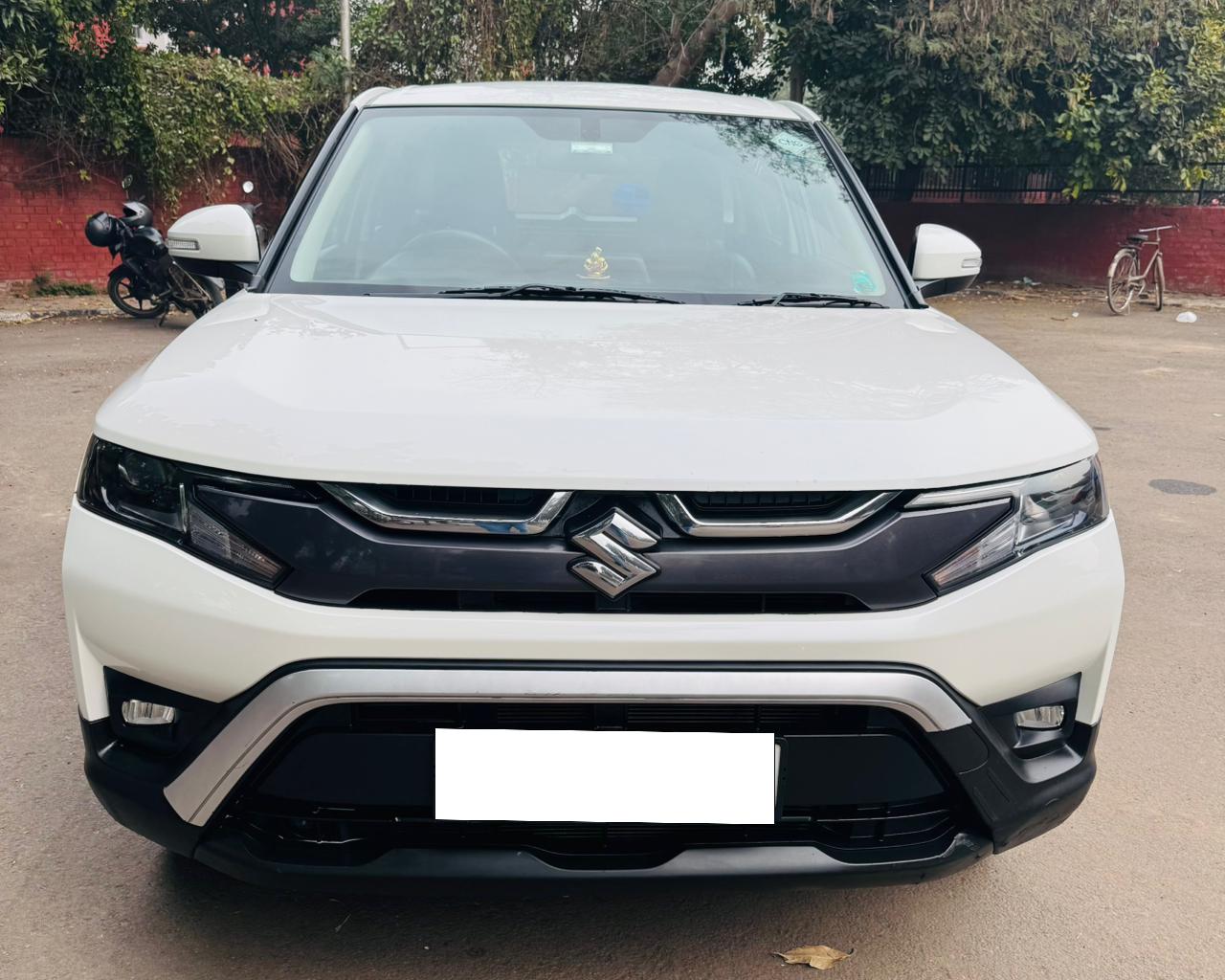 Buy Used Maruti Brezza Vxi CNG of 2023 model @ 9,65,000 INR in ...