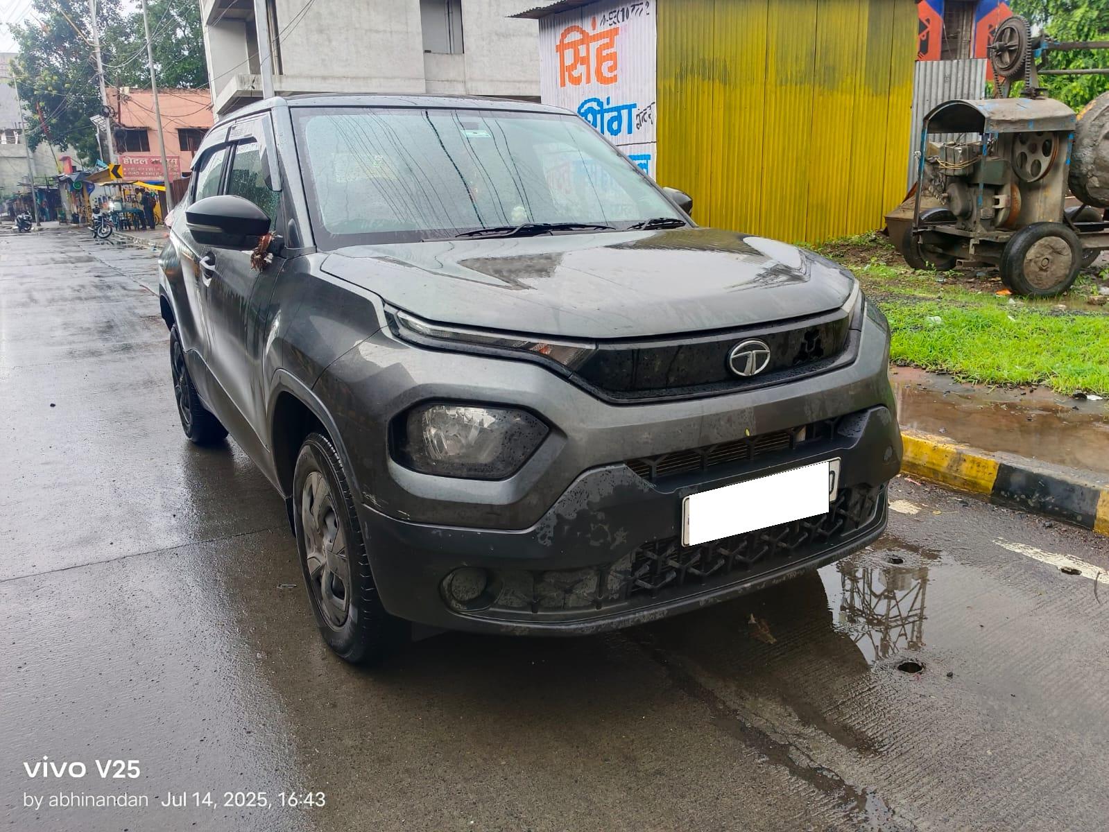 Used Tata Punch Pure Car in Jabalpur, 2023 Model - Find Best Deals ...