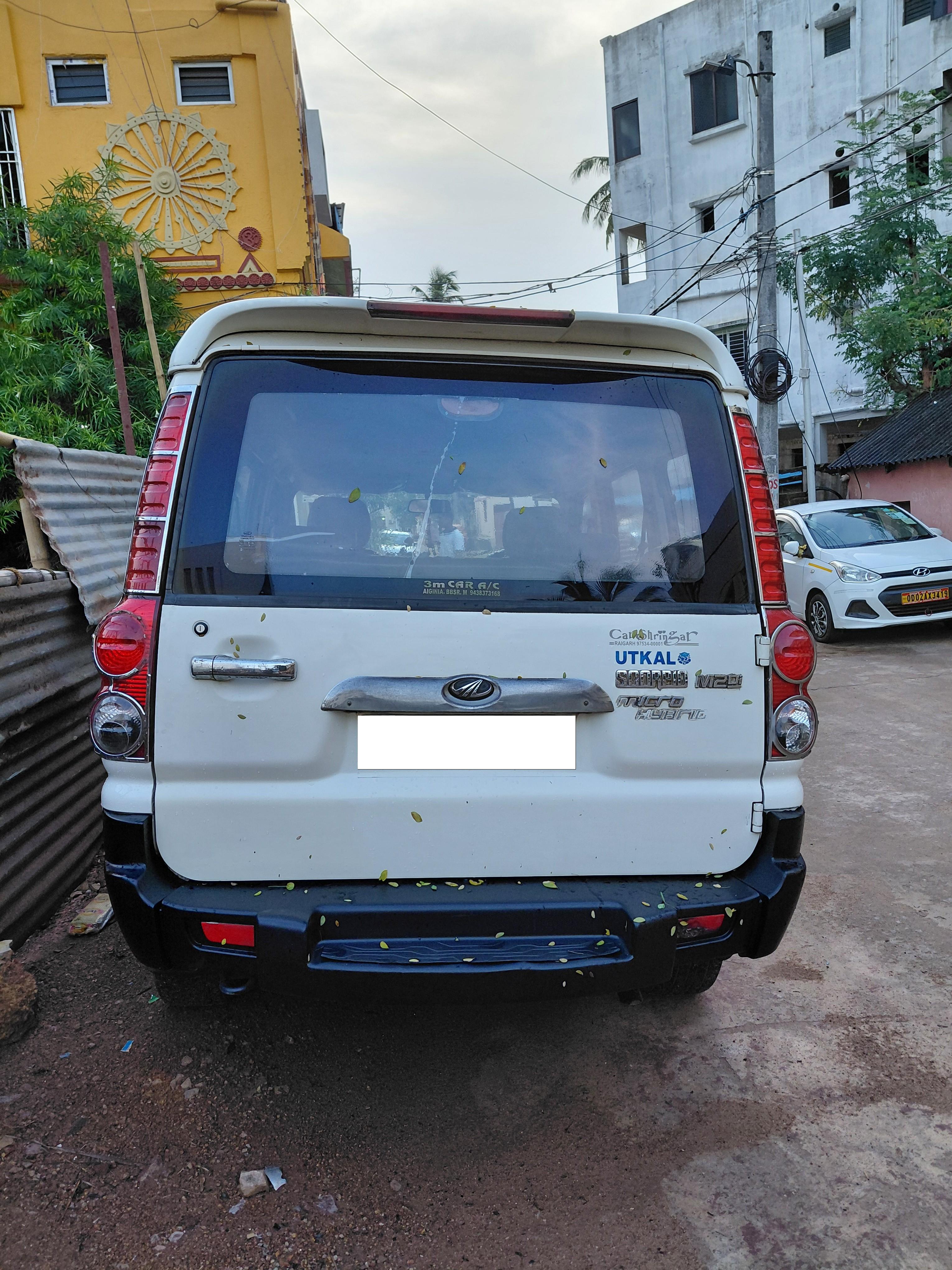 Used Mahindra Scorpio EX Car in Bhubaneswar, 2010 Model - Find Best ...
