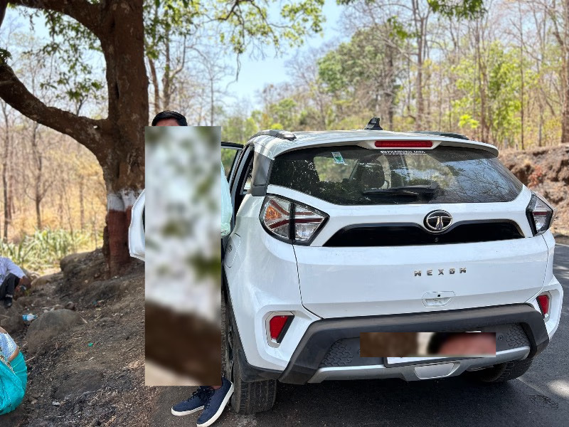 Buy Used Tata Nexon XZA Plus S AMT of 2023 model @ 11,50,000 INR in ...