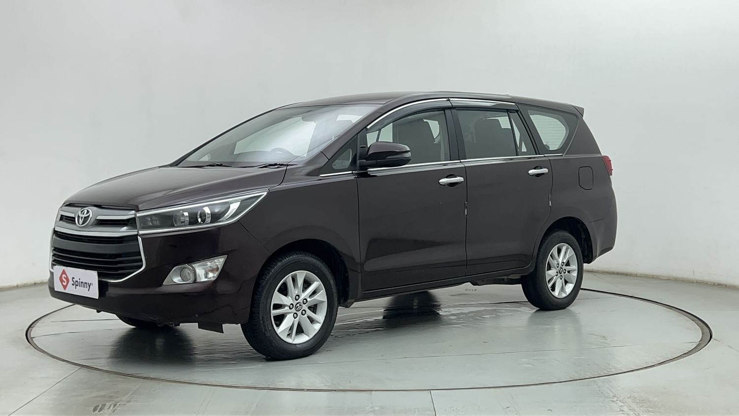 Used 2018 Toyota Innova Crysta 2393 cc Diesel Manual Car in Mumbai at ...