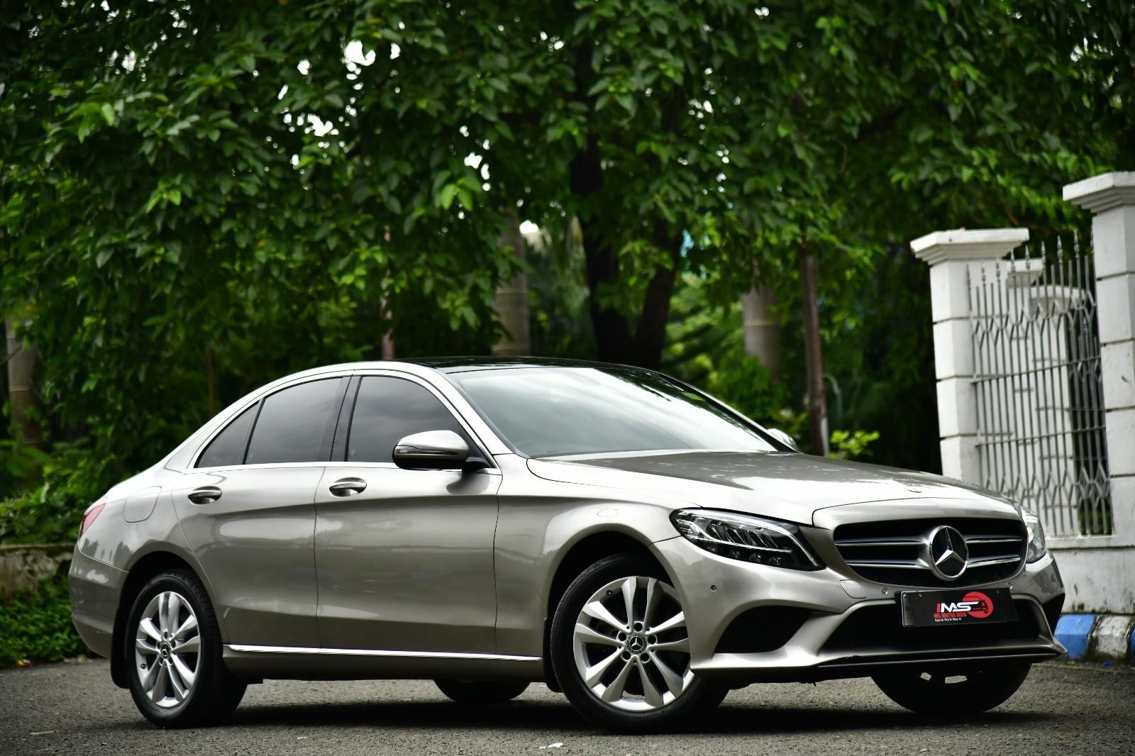 Used Mercedes-Benz C-Class Progressive C 220d Car in Kolkata, 2020 ...