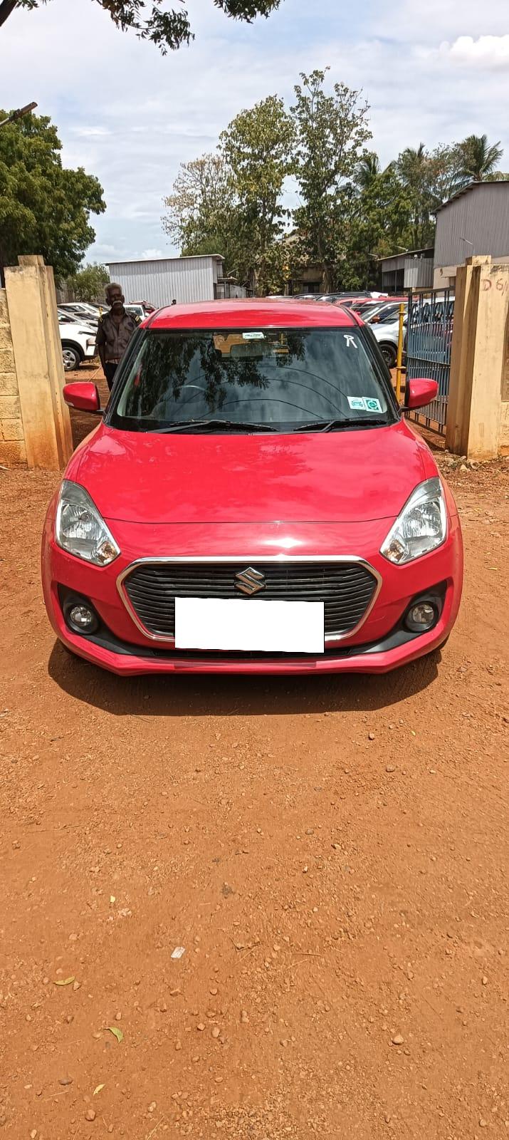 Used Maruti Swift AMT ZXI Car in Madurai, 2019 Model - Find Best Deals ...