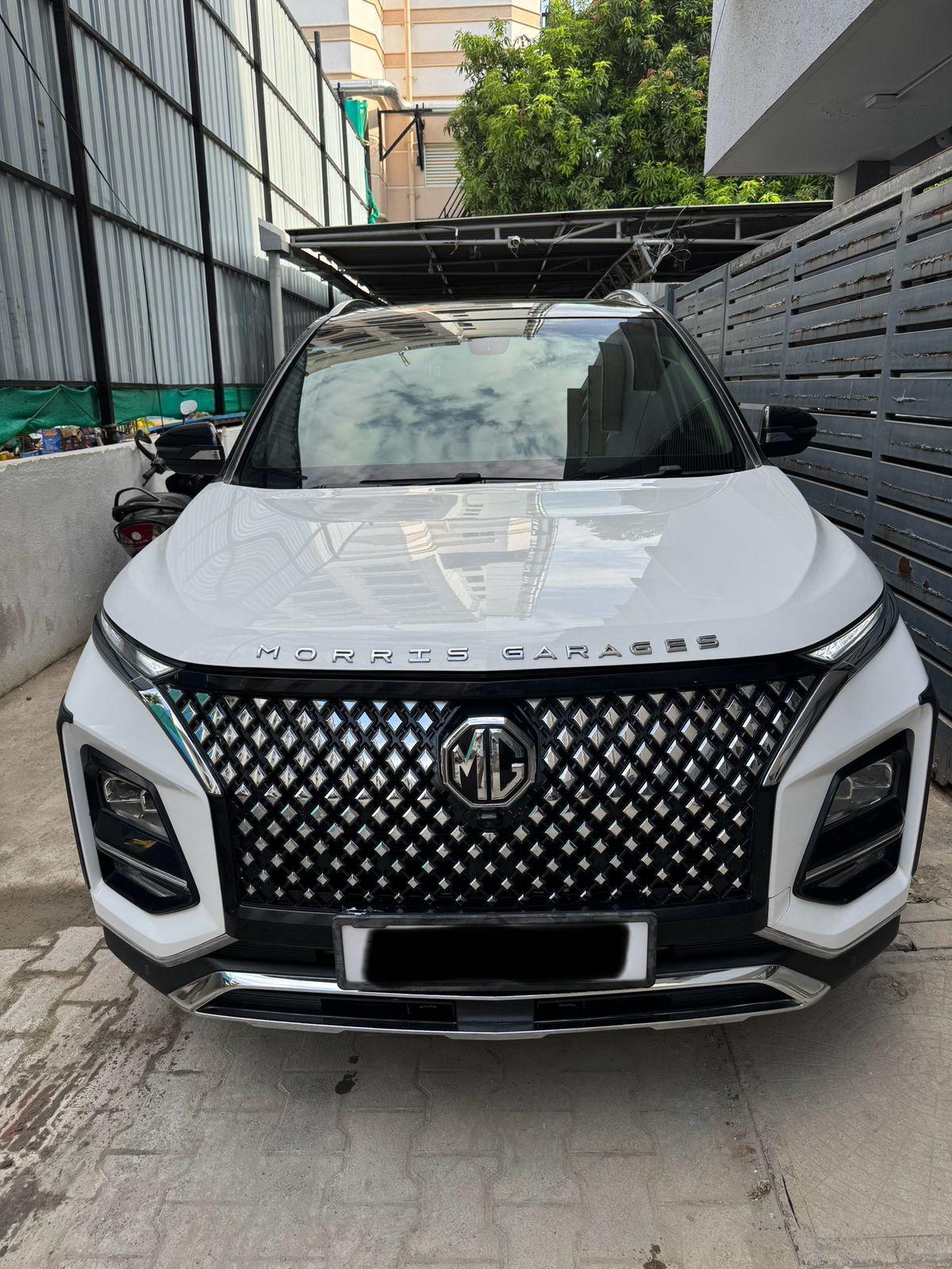 Used MG Hector 1.5 Turbo Sharp pro CVT BSVI Car in Chennai, 2023 Model ...