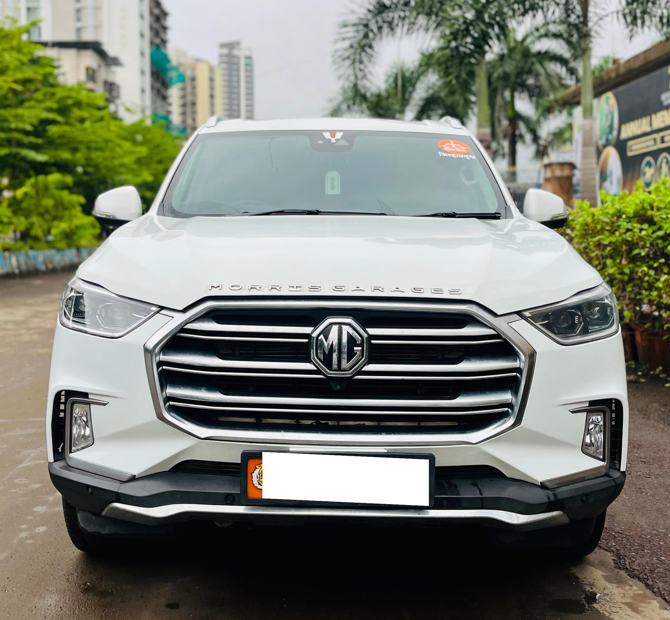 Used MG Gloster Savvy 4x4 6Str Car in Thane, 2023 Model - Find Best ...