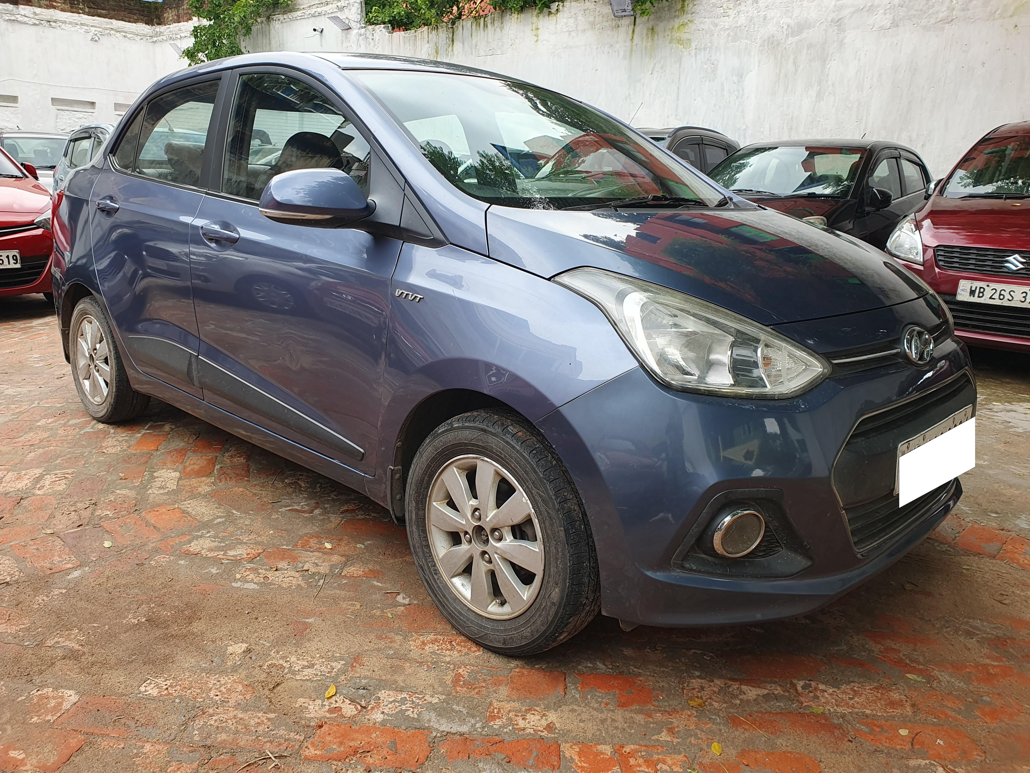 Used Hyundai Xcent 1.2 Kappa S Option Car in Kolkata, 2014 Model - Find ...