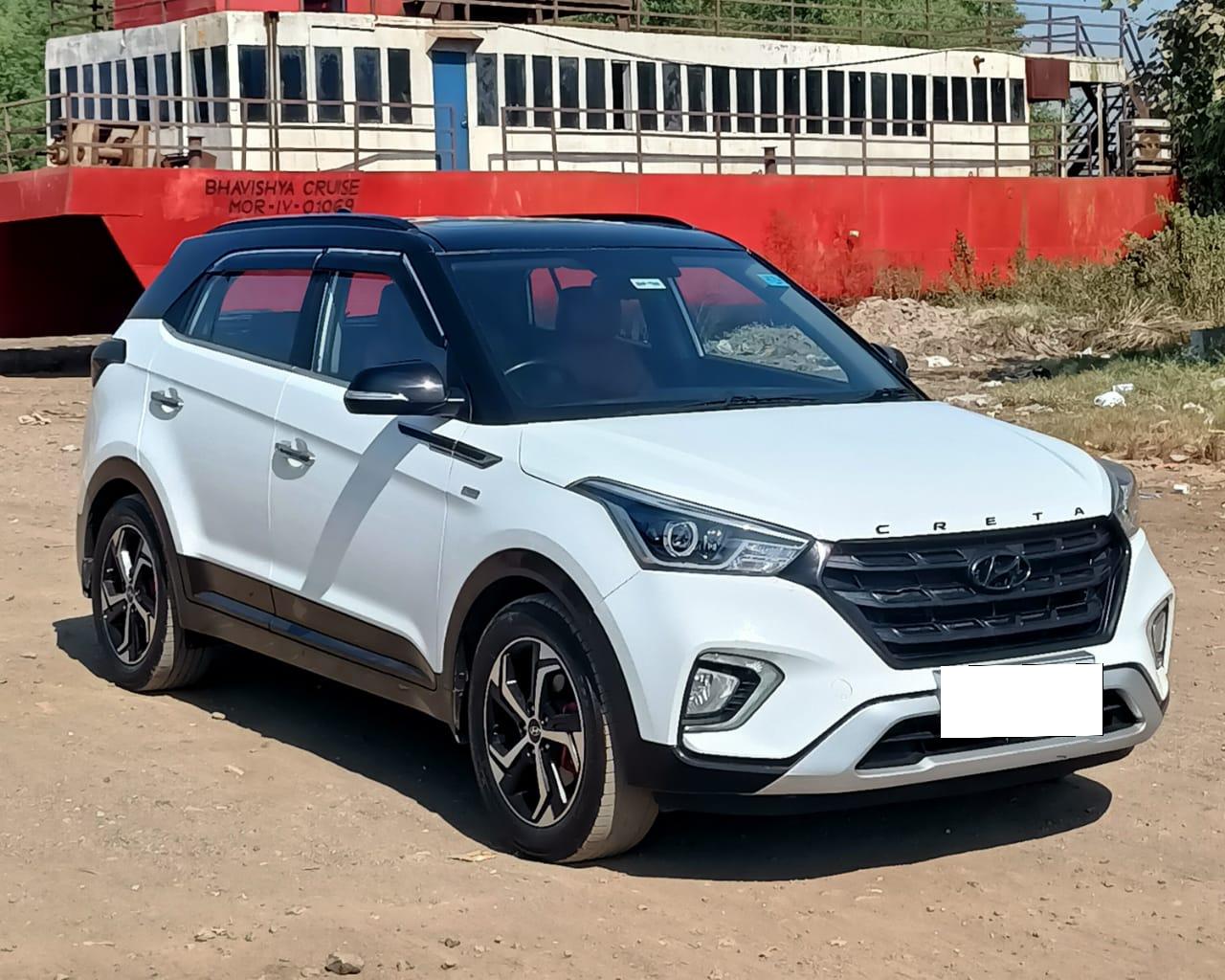 Used Hyundai Creta 1.6 SX Automatic Car in Thane, 2020 Model - Find ...