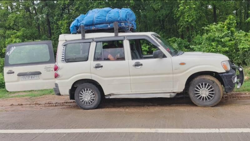 Used Mahindra Scorpio M2DI Car in Bilaspur, 2012 Model - Find Best ...