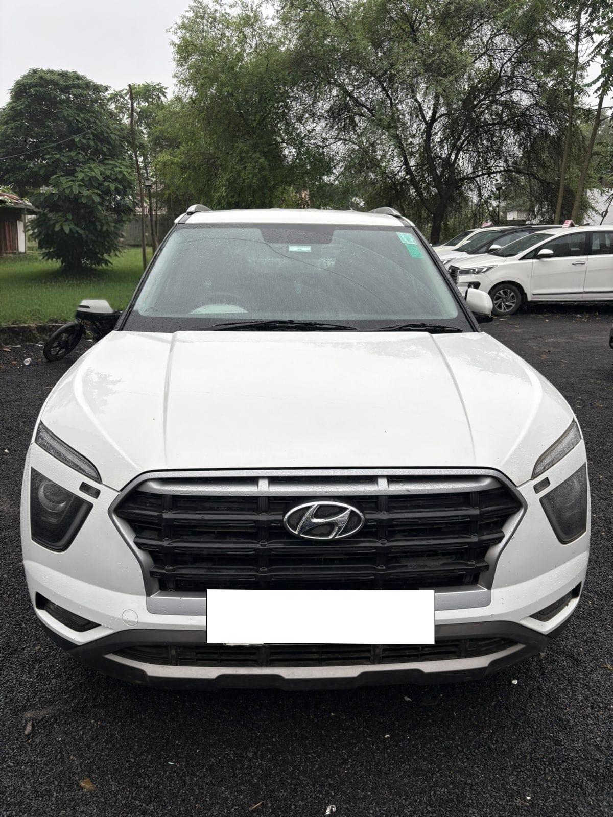Used Hyundai Creta EX Diesel BSVI Car in Jabalpur, 2021 Model - Find ...