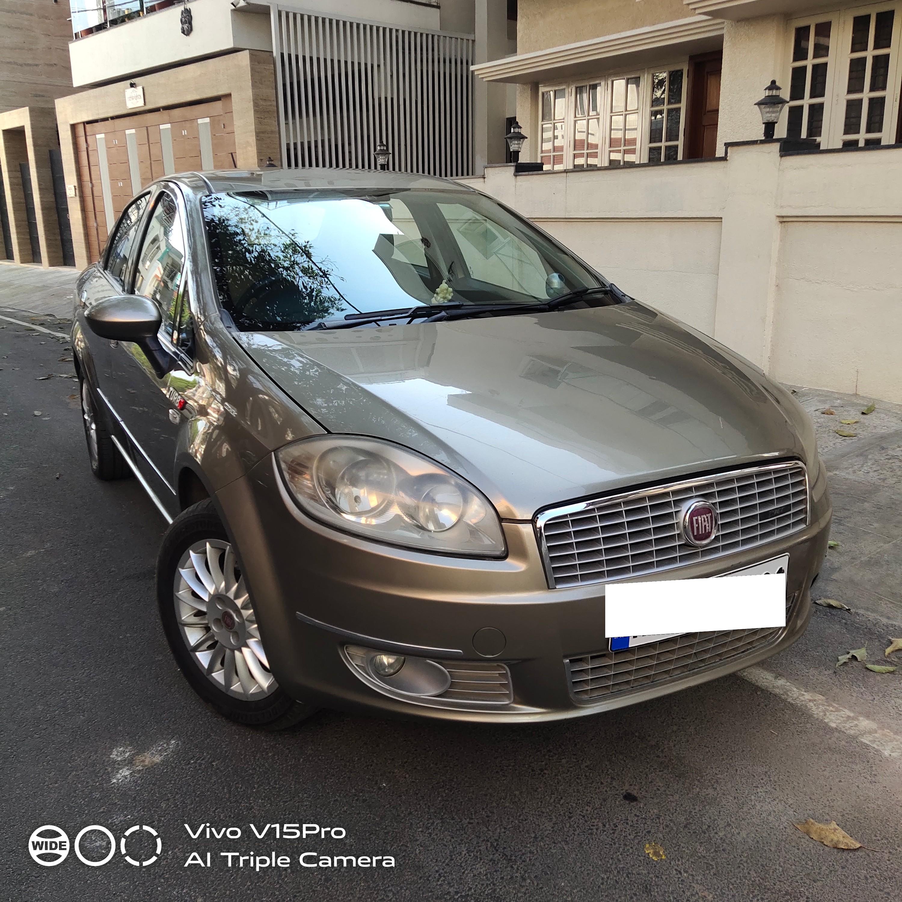 Used Fiat Linea Active Car in Bangalore, 2011 Model - Find Best Deals ...