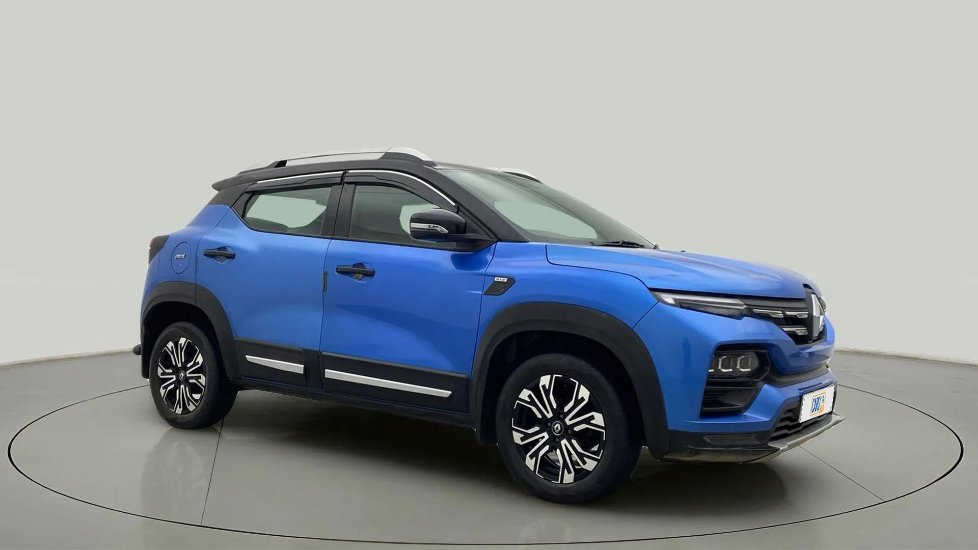 Used Renault Kiger RXZ AMT Car in Bangalore, 2022 Model - Find Best ...