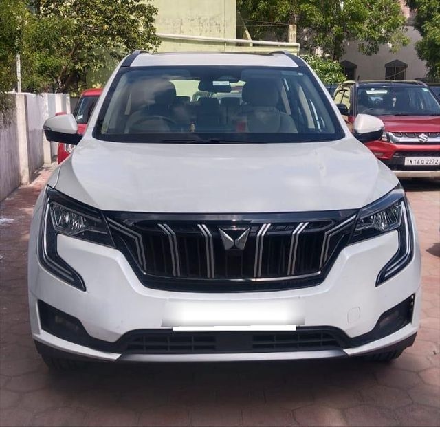 Used Mahindra XUV700 AX7L 7Str AT Car in Chennai, 2024 Model - Find ...