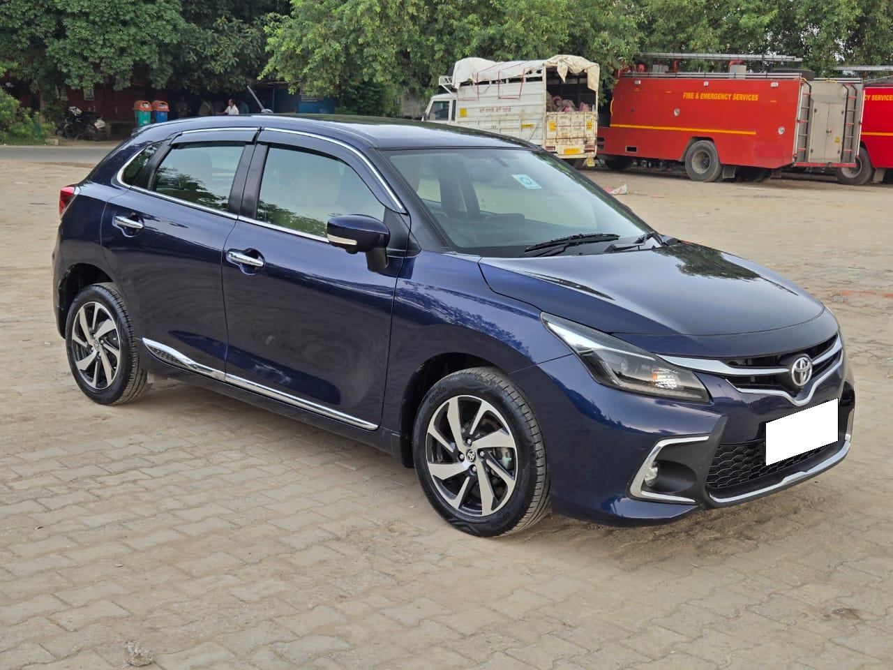 Used Toyota Glanza V BSVI Car in New Delhi, 2022 Model - Find Best ...
