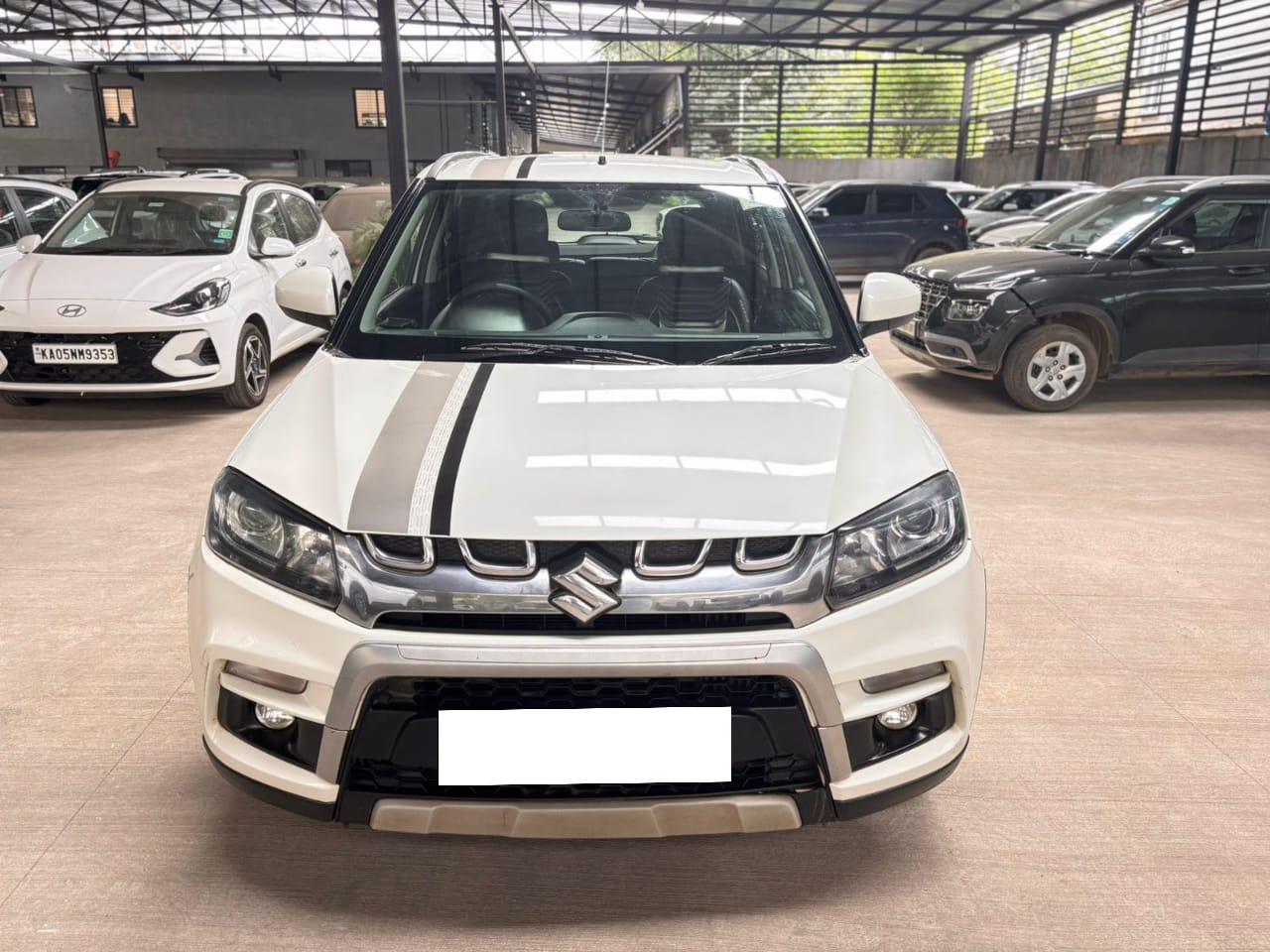 Used Maruti Vitara Brezza ZDi AMT Car in Bangalore, 2019 Model - Find ...