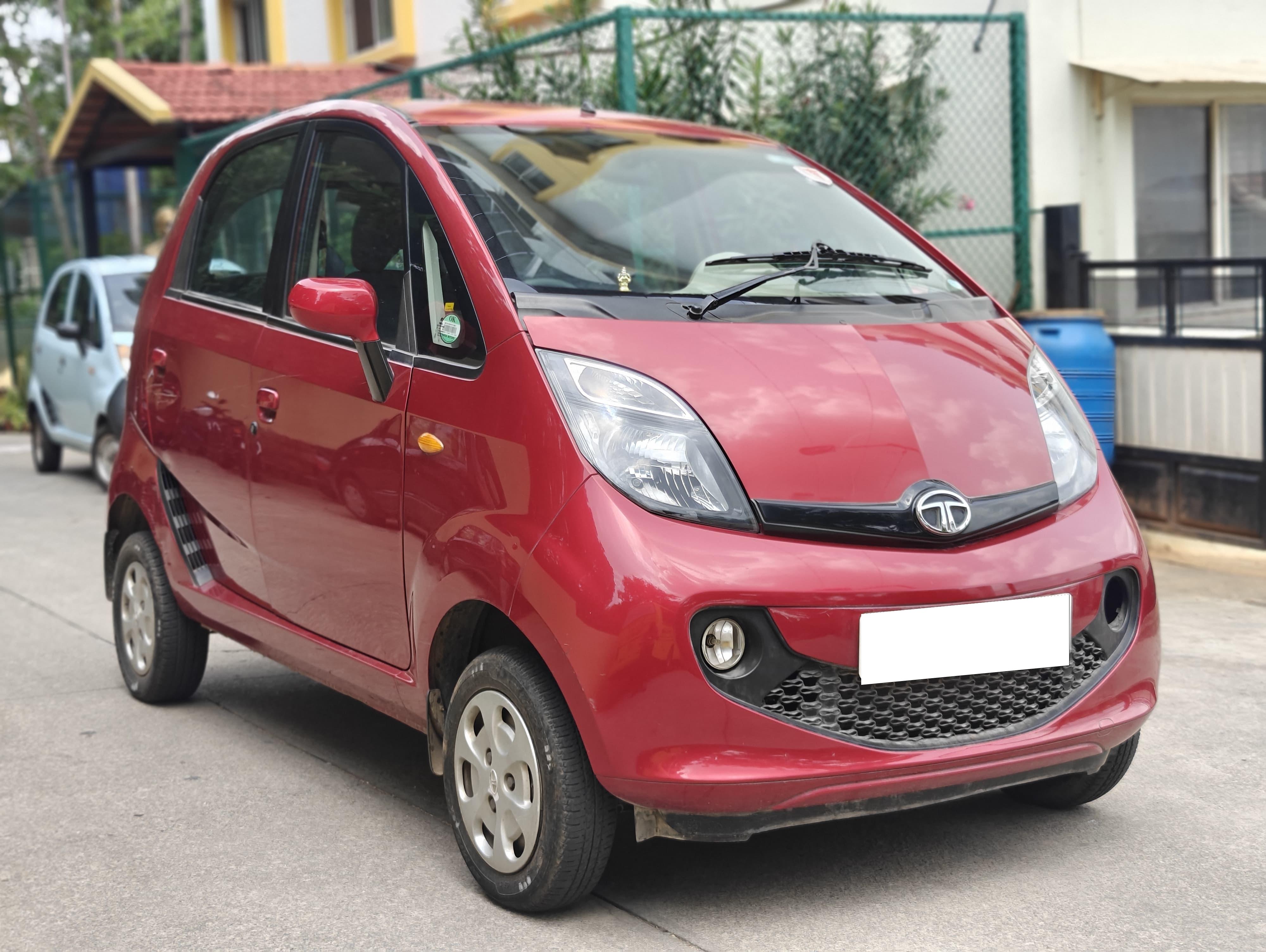 Used Tata Nano Twist XTA Car in Bangalore, 2015 Model - Find Best Deals! | CarDekho.com
