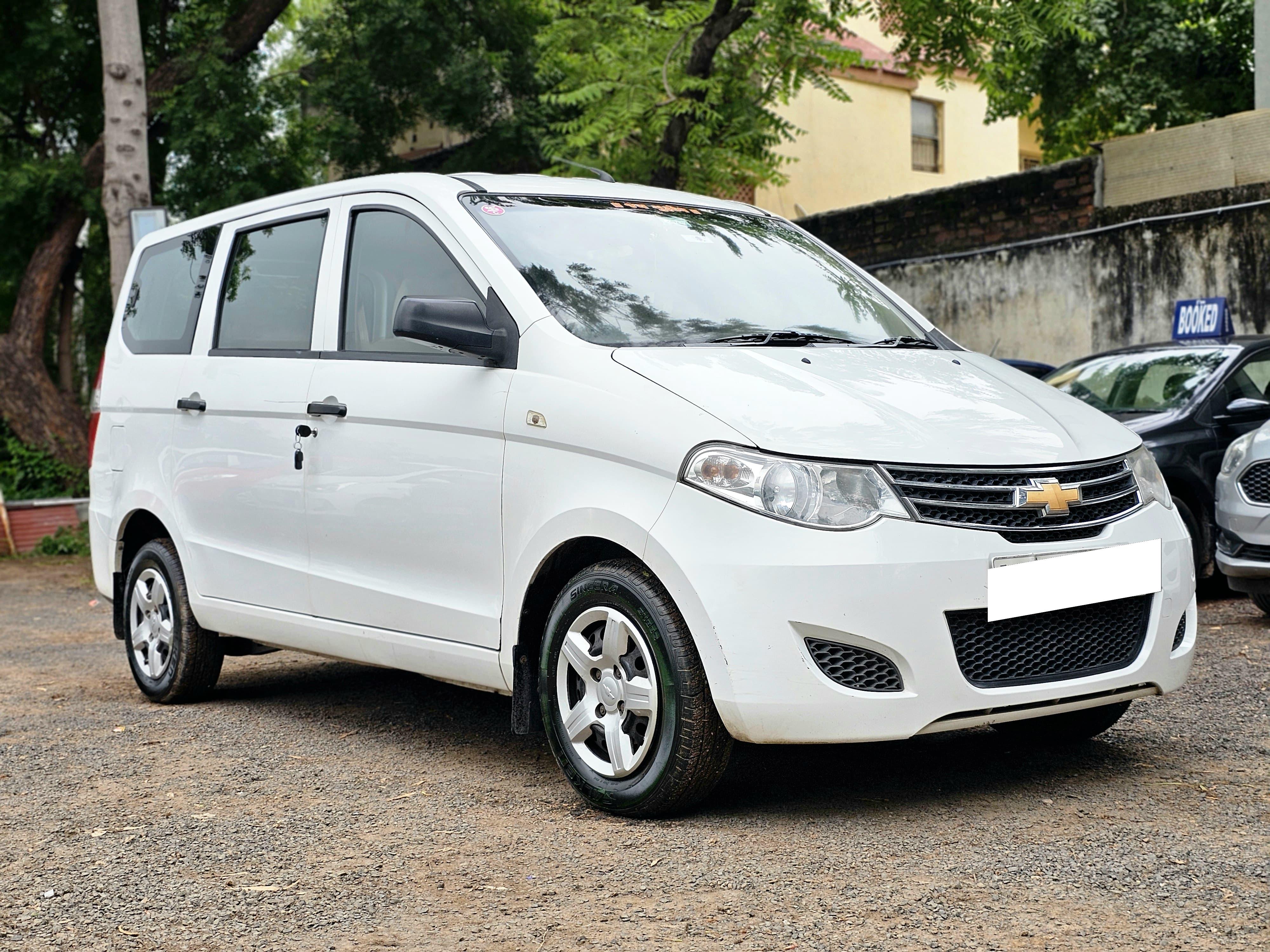 Used Chevrolet Enjoy Petrol LS 7 Seater Car in Ahmedabad, 2013 Model ...
