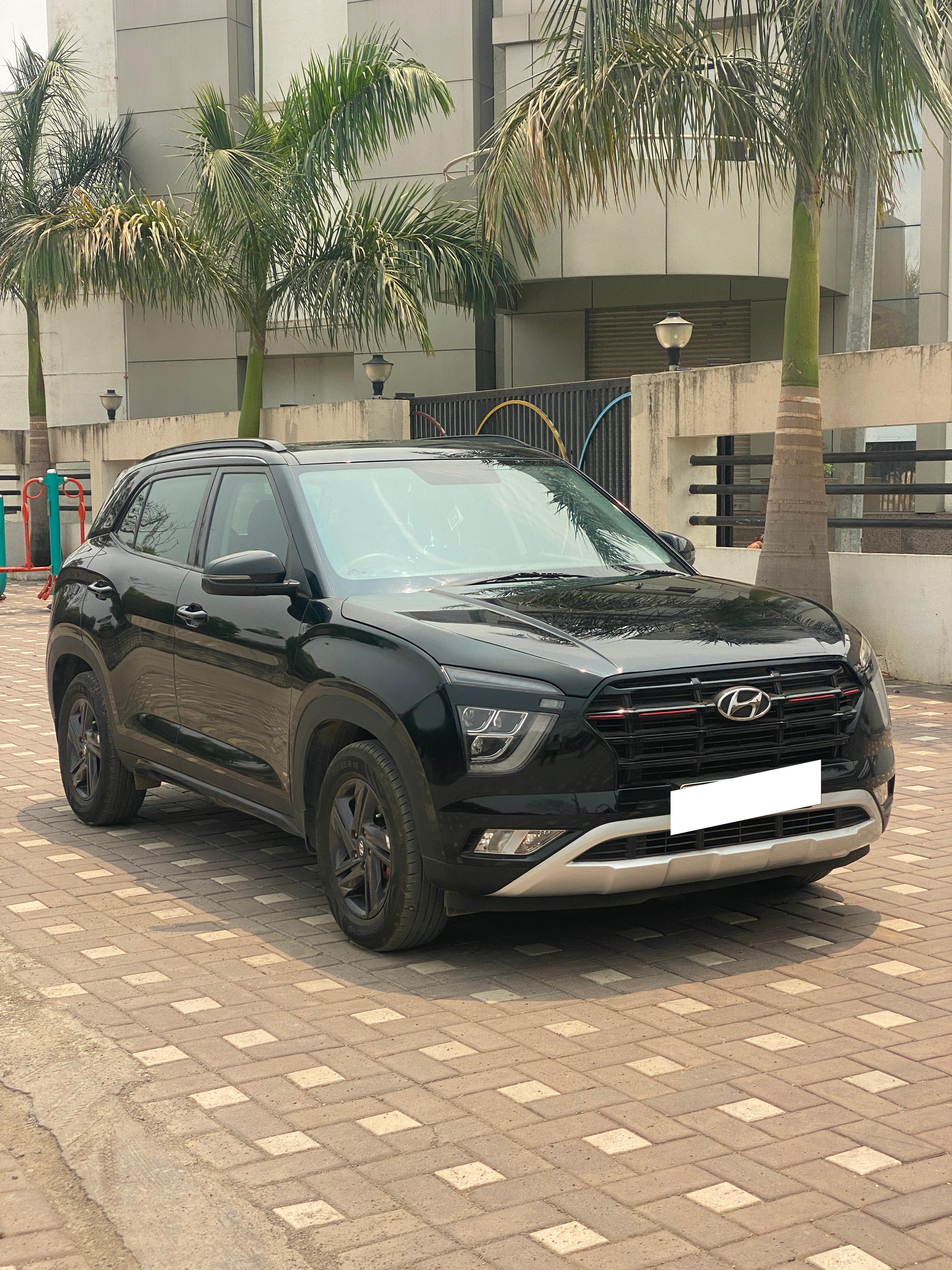 Used Hyundai Creta S plus Knight Diesel BSVI Car in Pune, 2022 Model ...