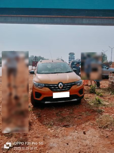 Used Renault Triber RXT EASY-R AMT BSVI Car in Thane, 2022 Model - Find ...