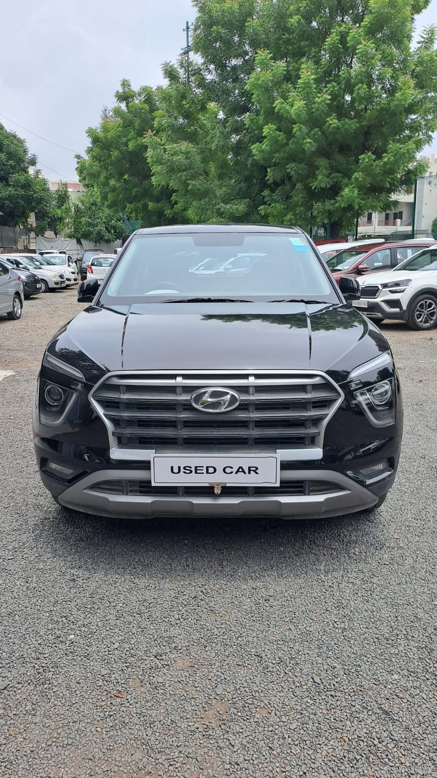 Used Hyundai Creta EX Car in Ahmedabad, 2023 Model - Find Best Deals ...