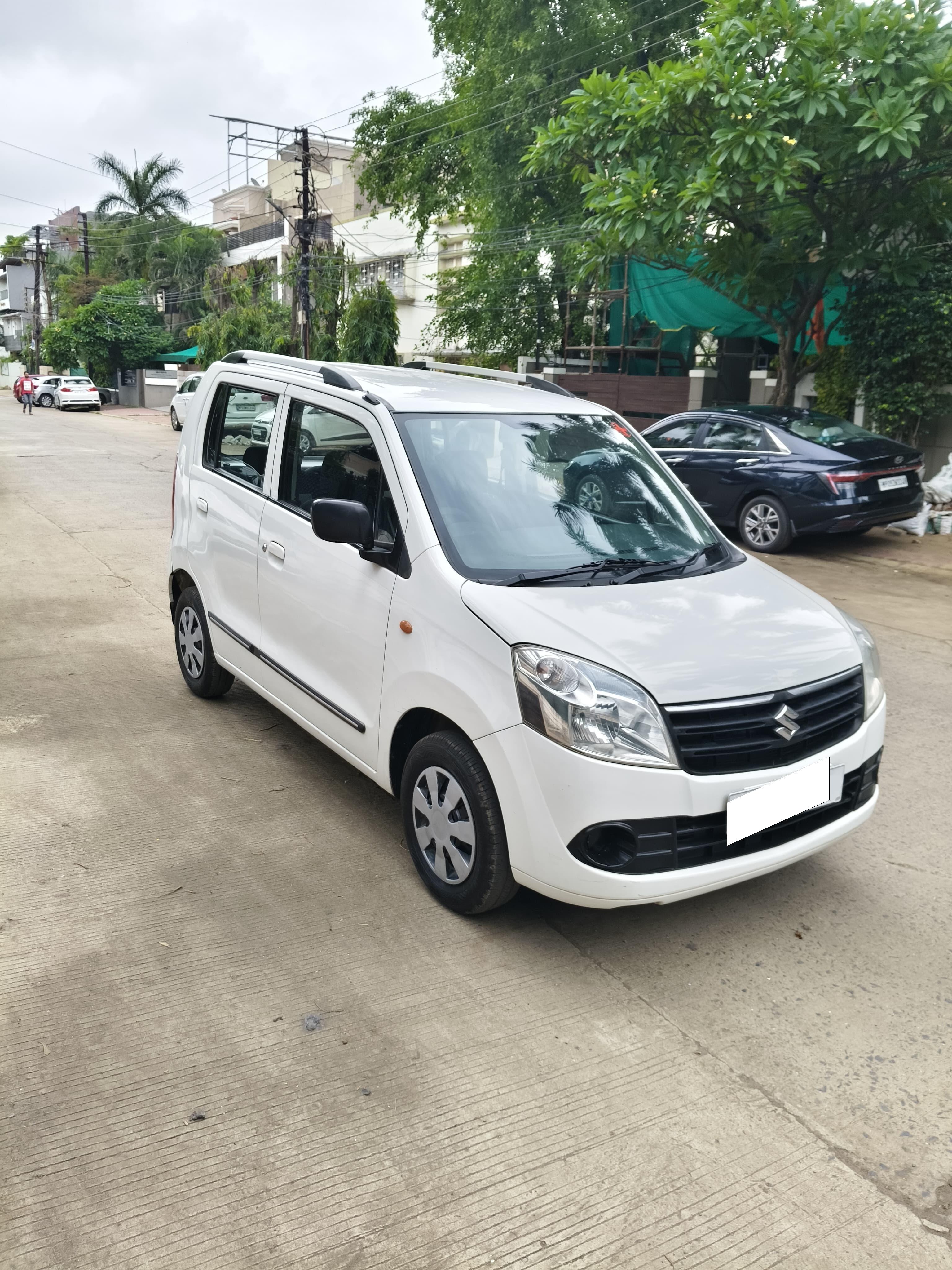 Used Maruti Wagon R LXI BS IV Car in Indore, 2012 Model - Find Best ...