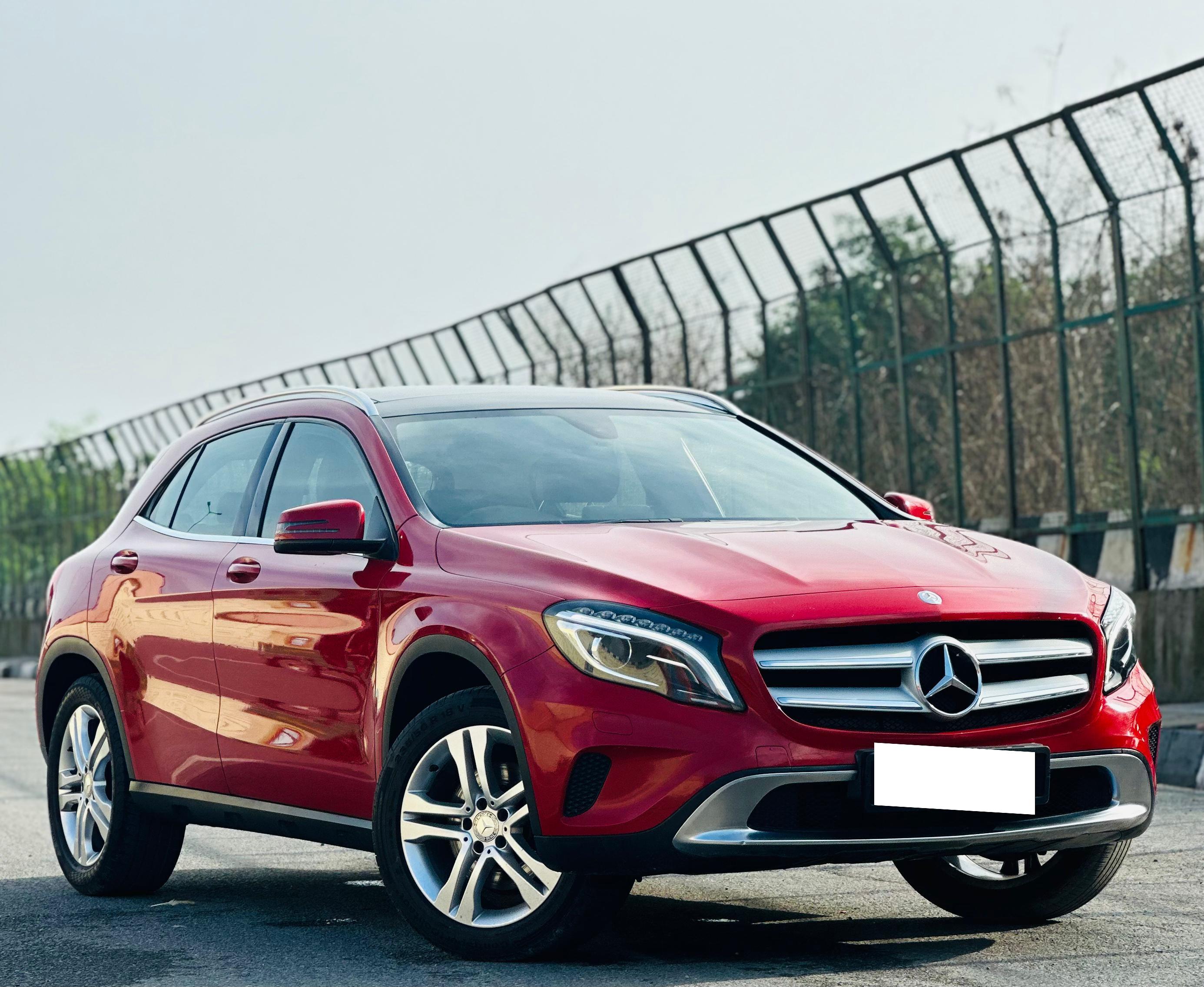 Used Mercedes-Benz GLA 45 AMG Car in New Delhi, 2017 Model - Find Best ...