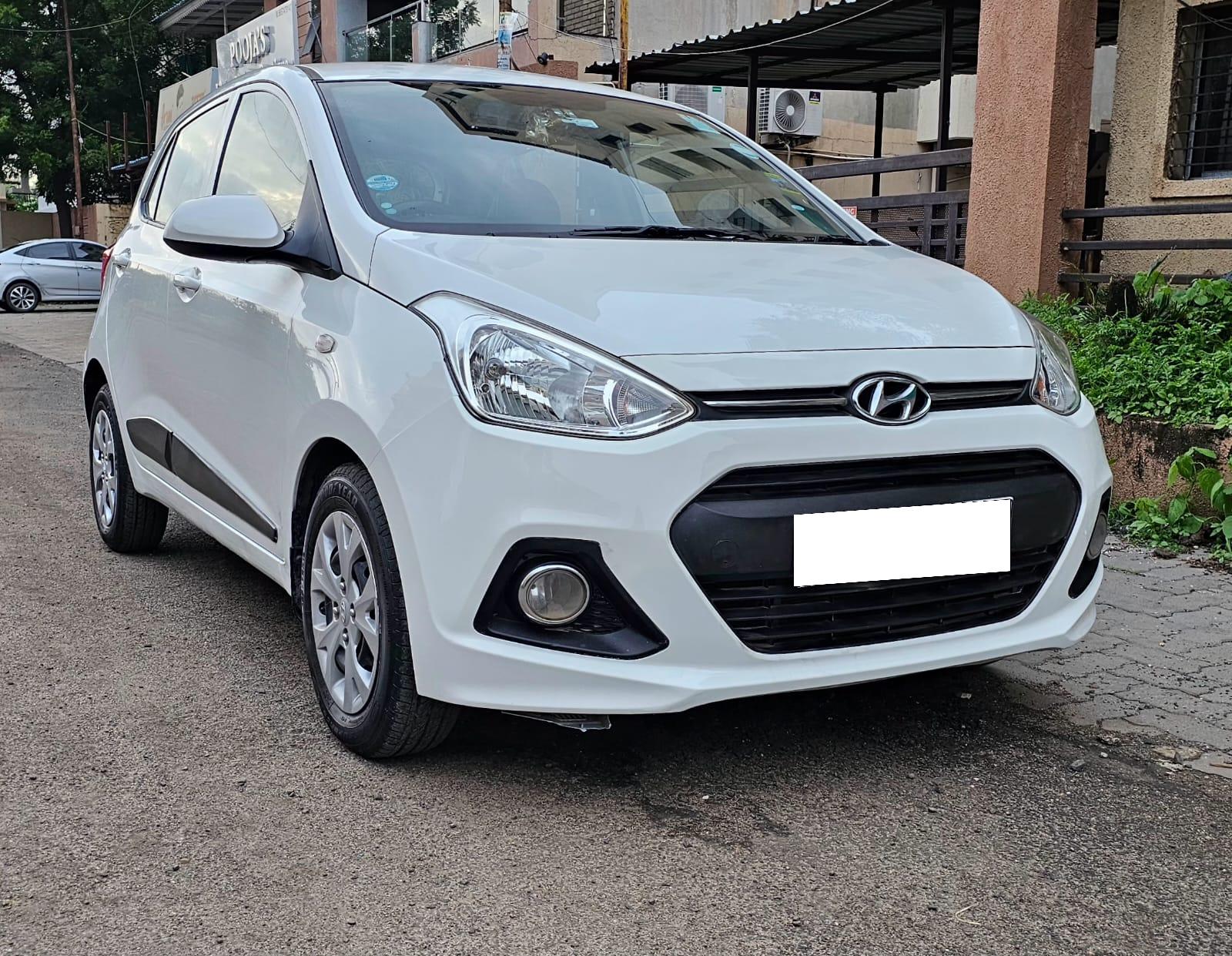 Used Hyundai Grand i10 Magna Car in Nagpur, 2016 Model - Find Best ...