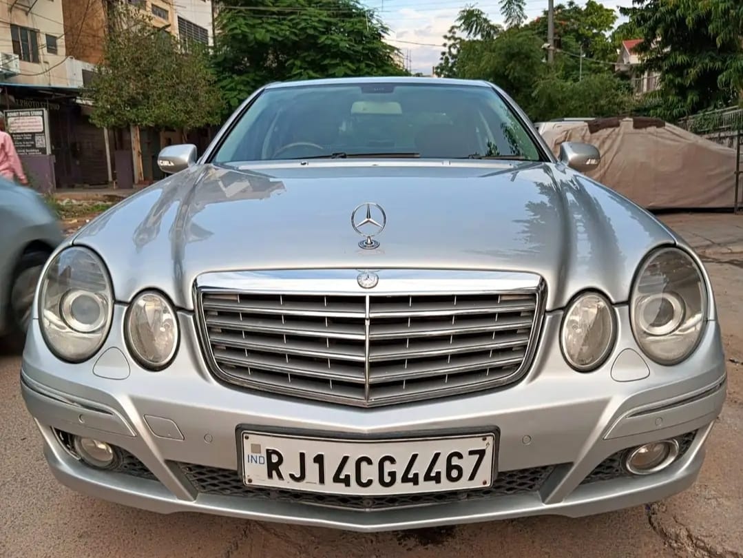 Used Mercedes-Benz E-Class 280 CDI Car in Jaipur, 2009 Model - Find ...