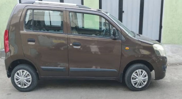 Used Maruti Wagon R LXI CNG Car in Kalyan, 2013 Model - Find Best Deals ...