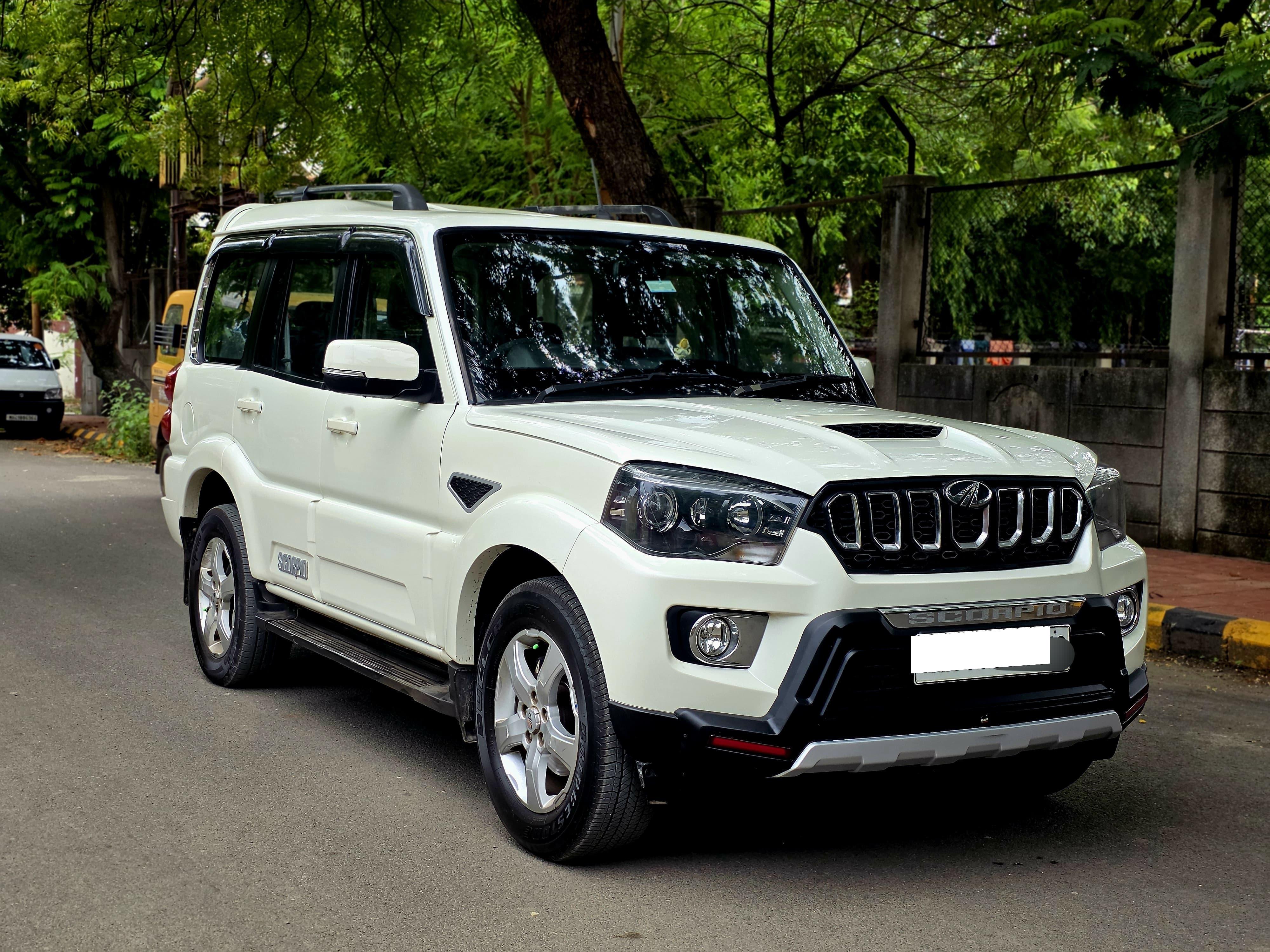 Used Mahindra Scorpio S11 Car in Nagpur, 2020 Model - Find Best Deals ...