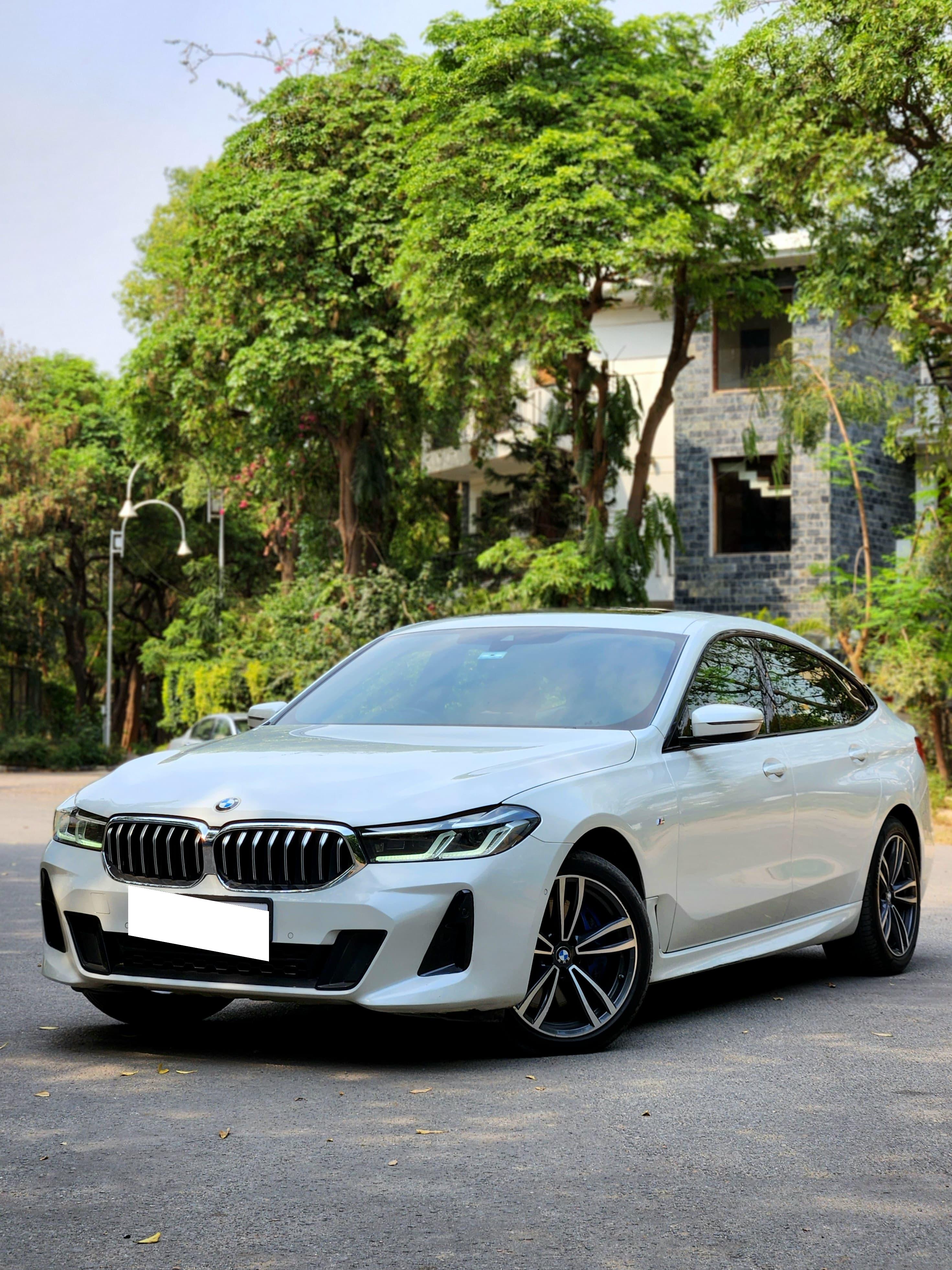 Used BMW 6 Series GT 630i M Sport BSVI Car in Gurgaon, 2022 Model ...