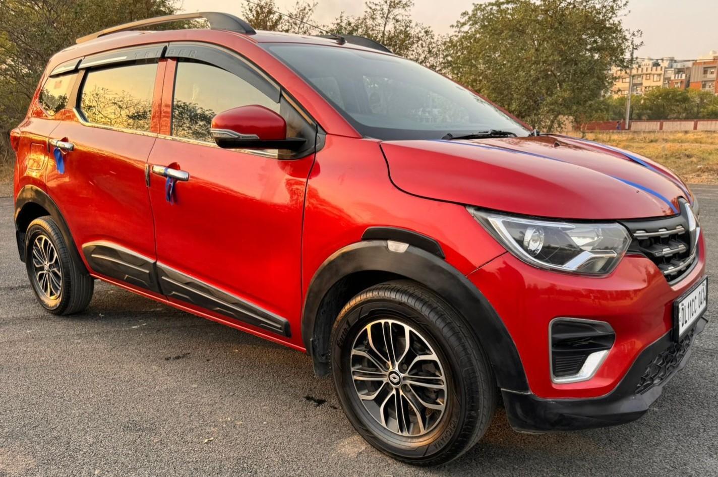 Used Renault Triber RXL BSIV Car in New Delhi, 2020 Model - Find Best ...