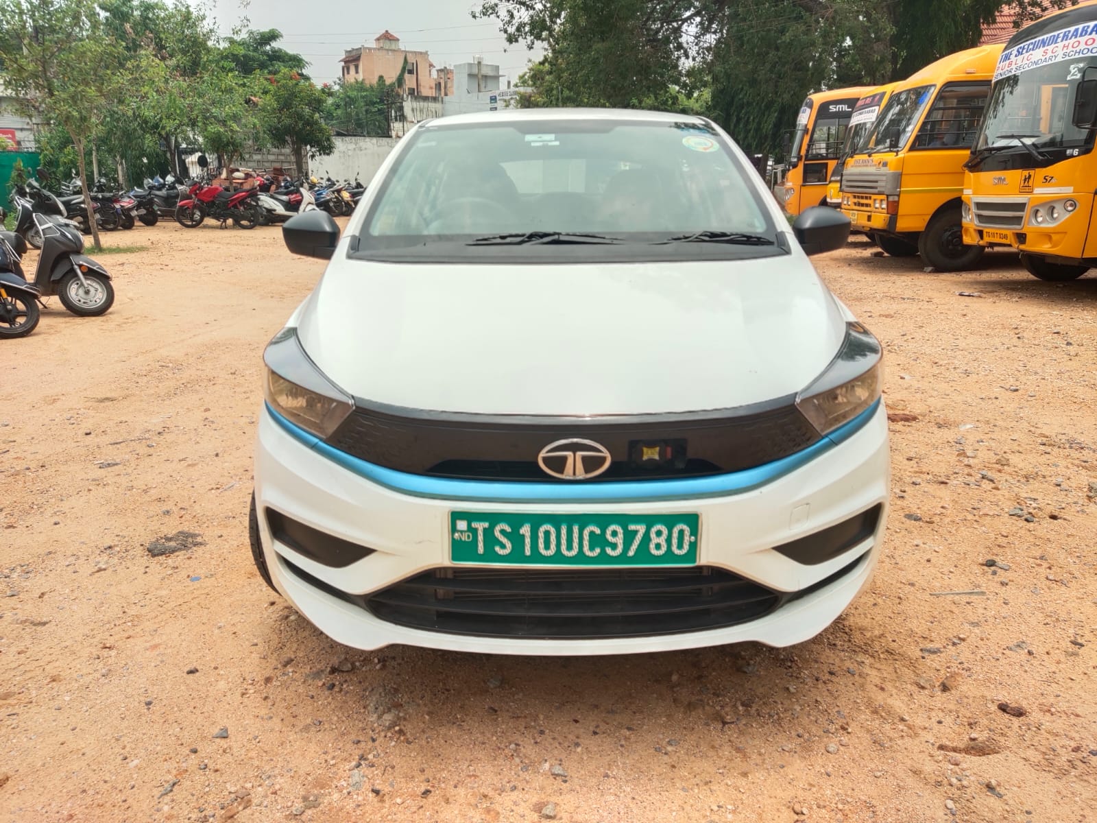 Used Tata Tigor EV XM Plus Car in Hyderabad, 2023 Model - Find Best ...