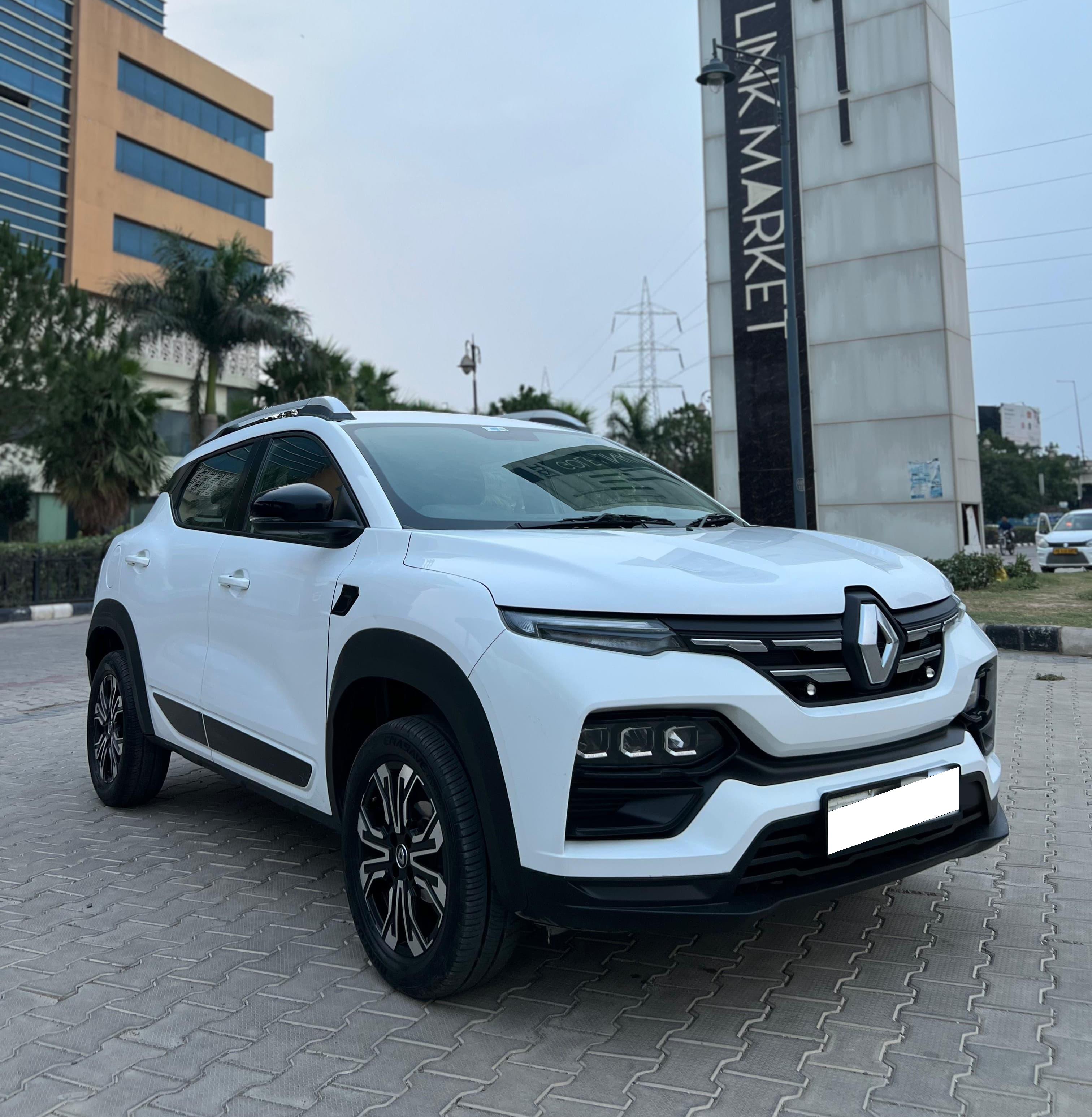 Used Renault Kiger RXT Opt Car in Chandigarh, 2022 Model - Find Best ...
