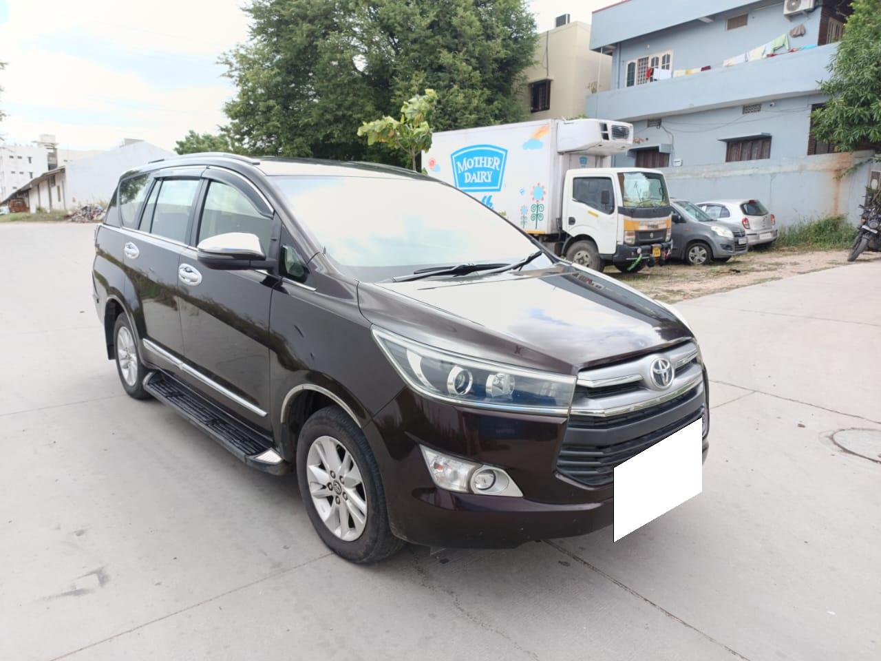 Used Toyota Innova Crysta 2.4 VX 7 STR Car in Hyderabad, 2020 Model ...