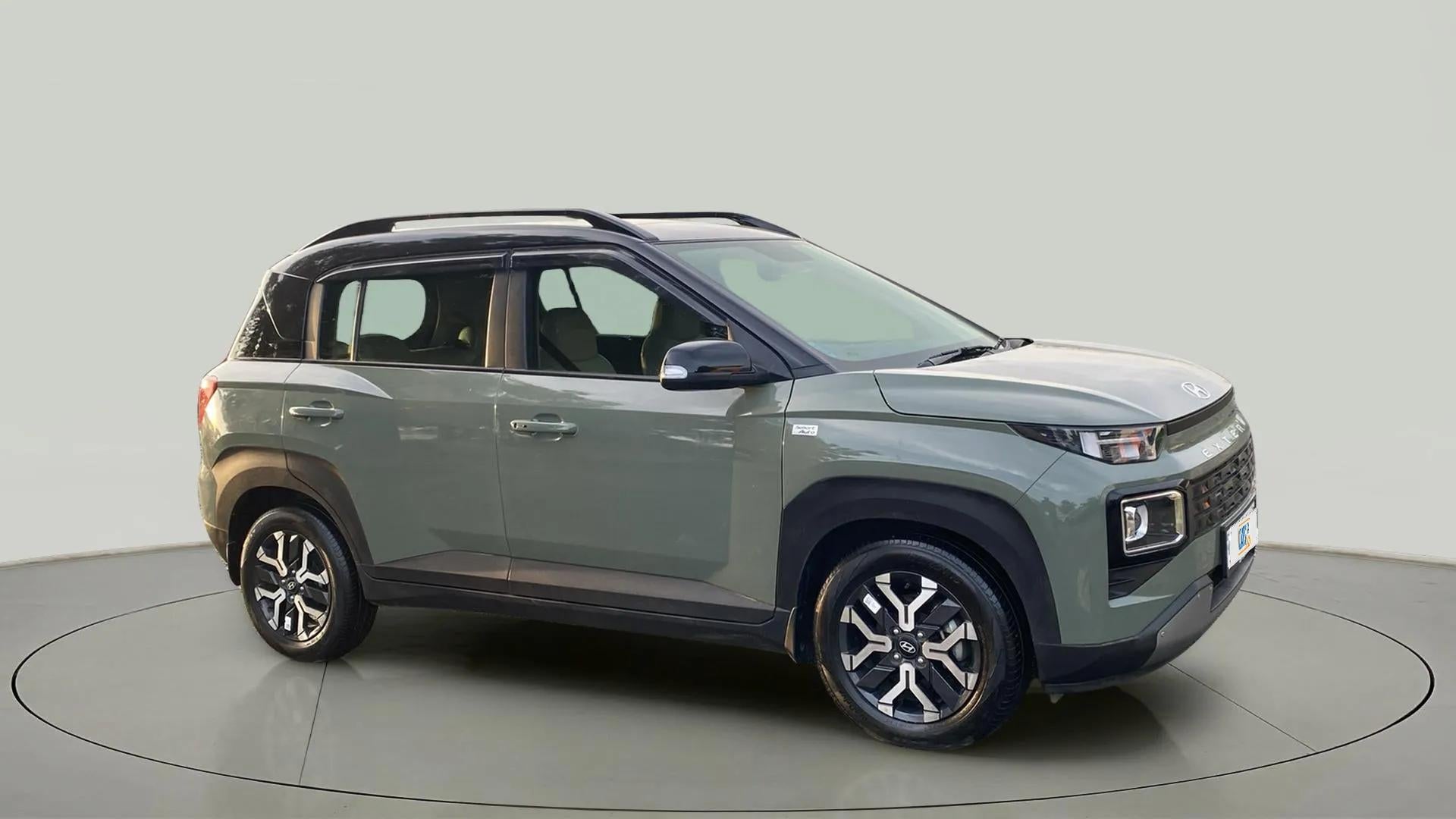 Used Hyundai Exter SX Opt Connect AMT Car in Nagpur, 2023 Model - Find ...