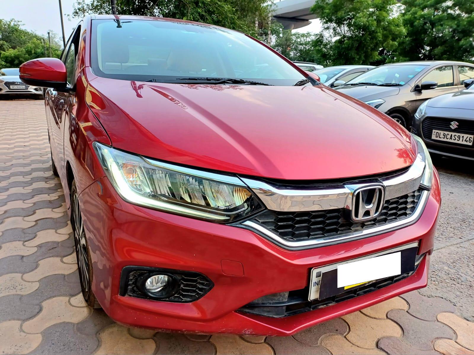 Used Honda City i-VTEC CVT ZX Car in Faridabad, 2019 Model - Find Best Deals! | CarDekho.com