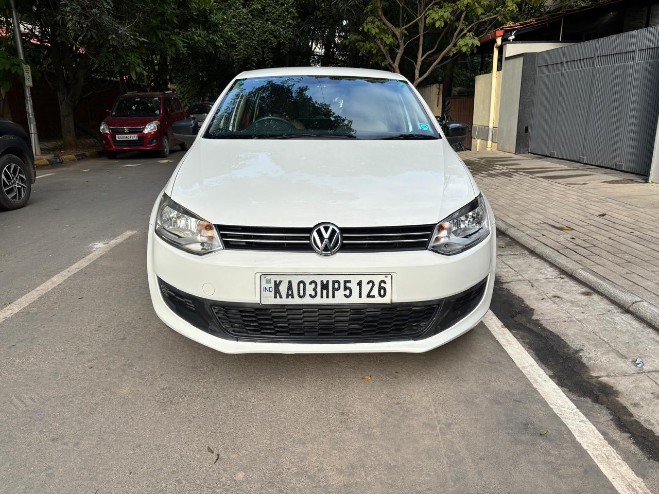 Used Volkswagen Polo Diesel Trendline 1.2L Car in Bangalore, 2011 Model ...