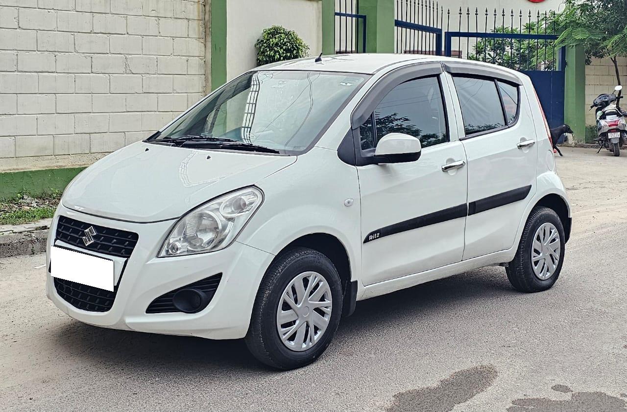 Used Maruti Ritz LXi Car in New Delhi, 2016 Model - Find Best Deals ...
