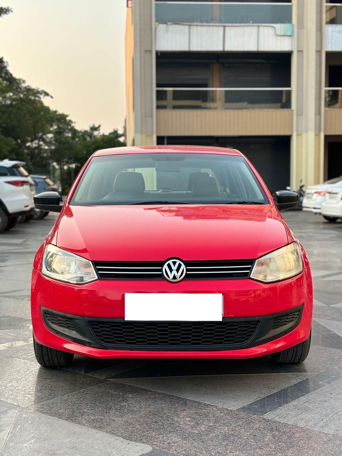 Used Volkswagen Polo Petrol Trendline 1.2L Car in Mohali, 2012 Model ...