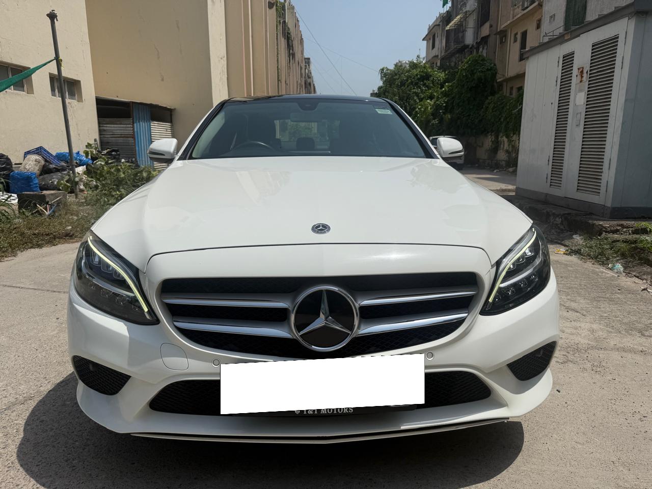 Used Mercedes-Benz C-Class Progressive C 200 Car in New Delhi, 2020 ...