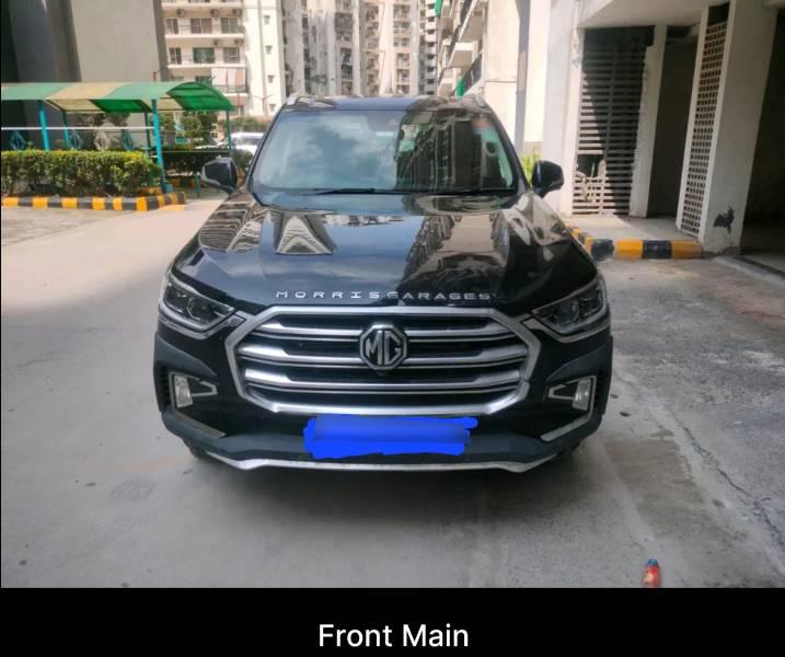 Used MG Gloster Savvy 4x4 6Str Car in Noida, 2022 Model - Find Best ...