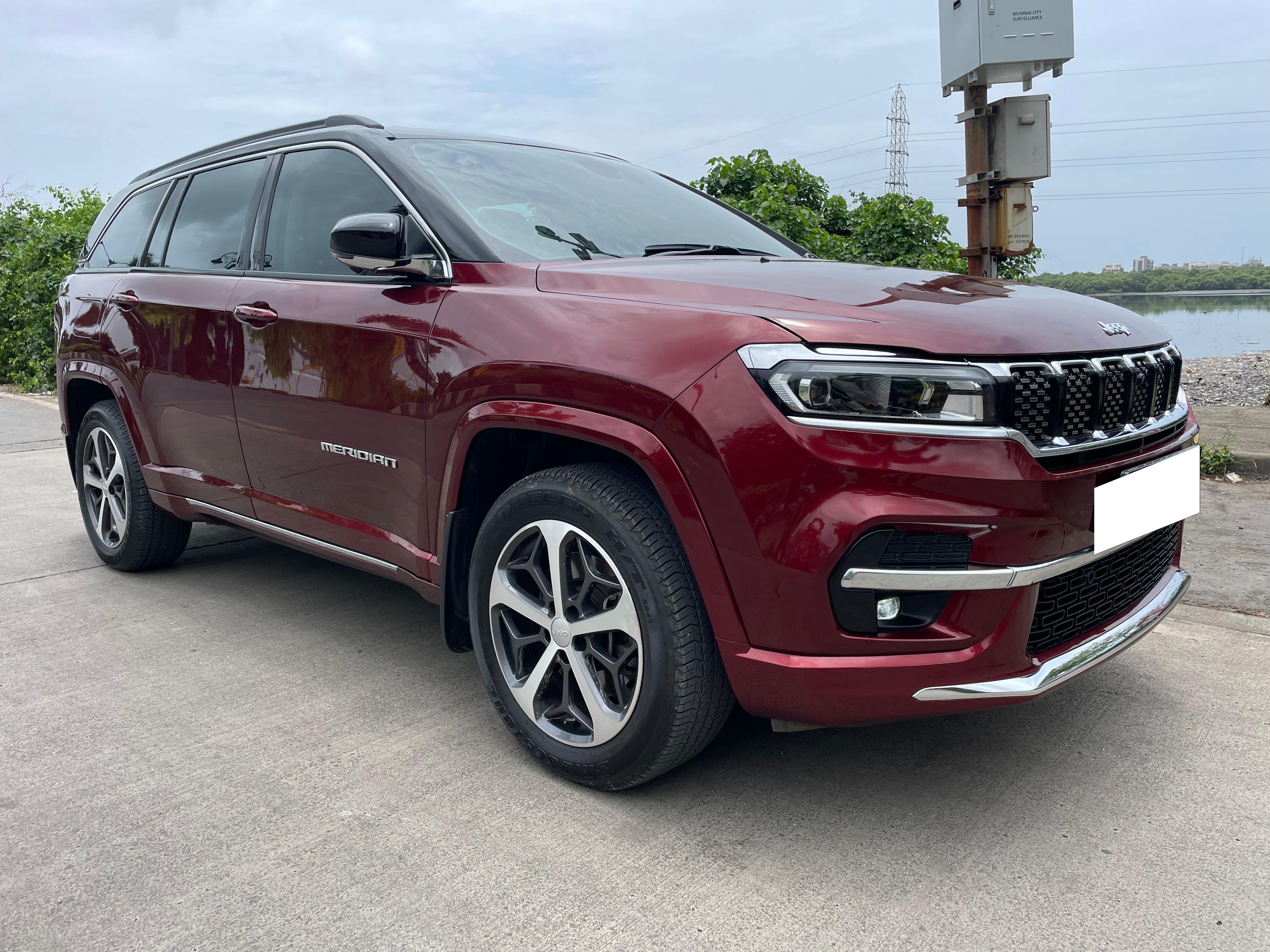 Used Jeep Meridian Overland 4x2 AT Car in Mumbai, 2025 Model - Find ...