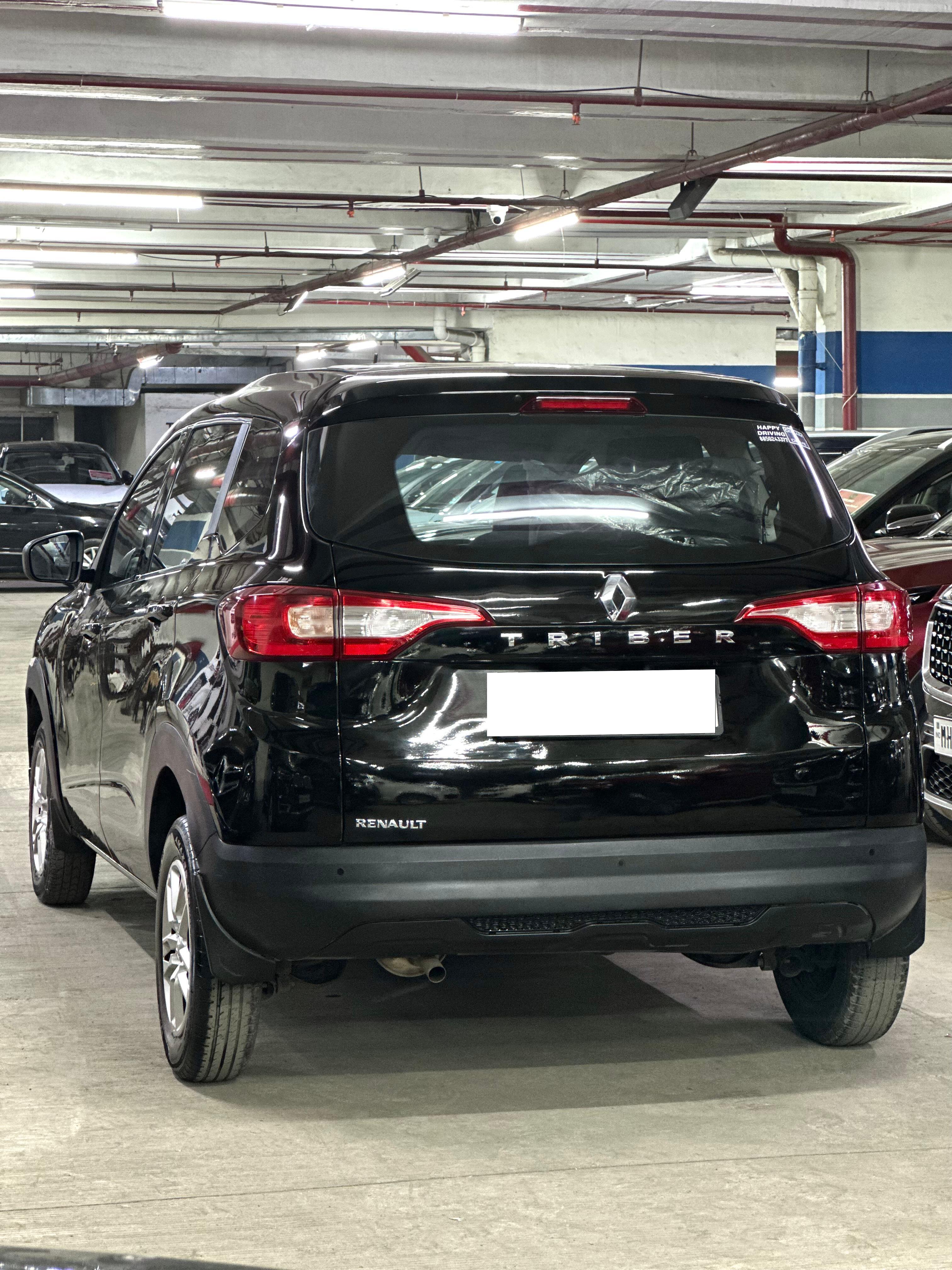 Used Renault Triber RXL Car in Mumbai, 2024 Model - Find Best Deals ...