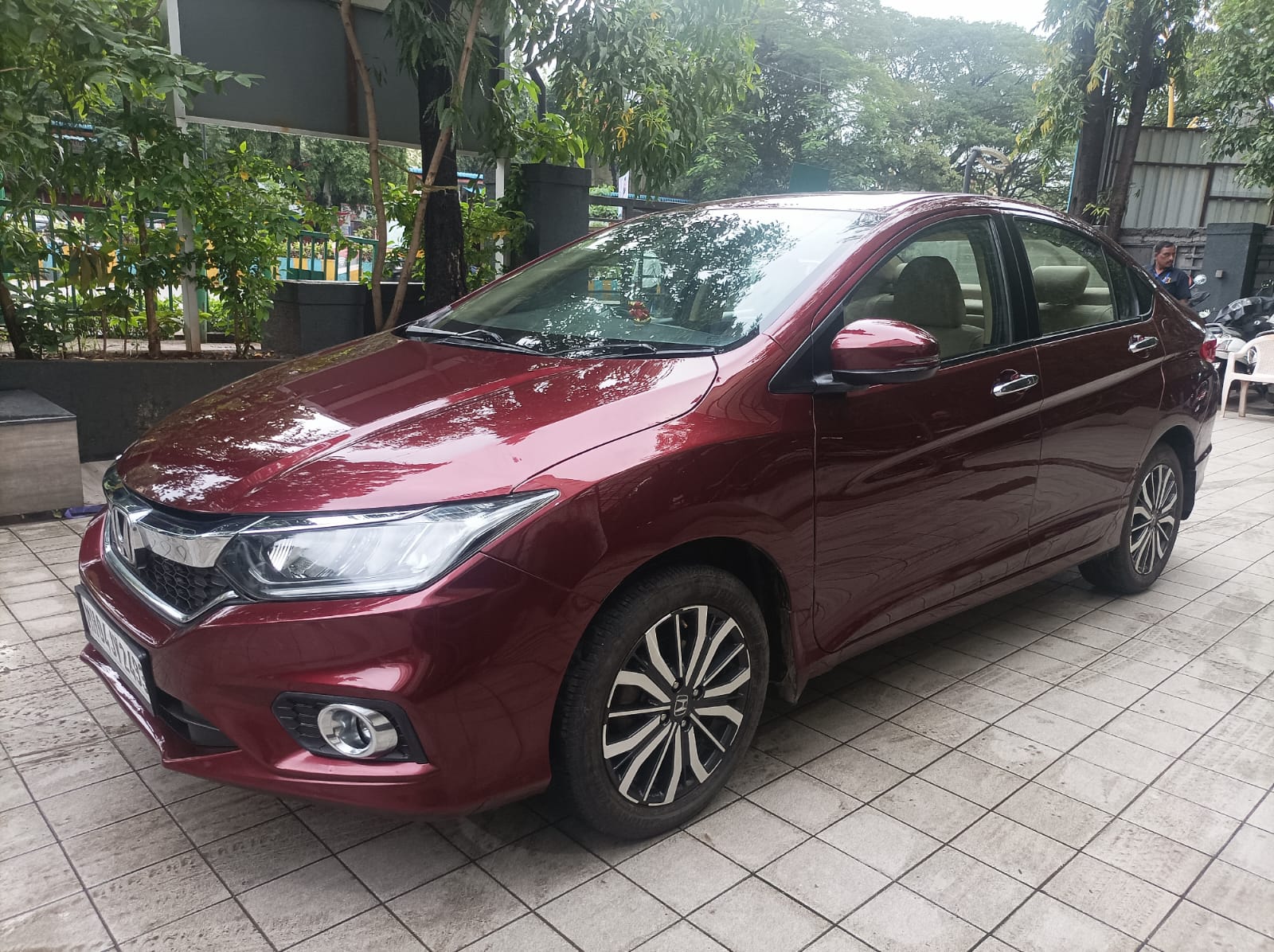 Used Honda City i-VTEC CVT ZX Car in Thane, 2019 Model - Find Best ...